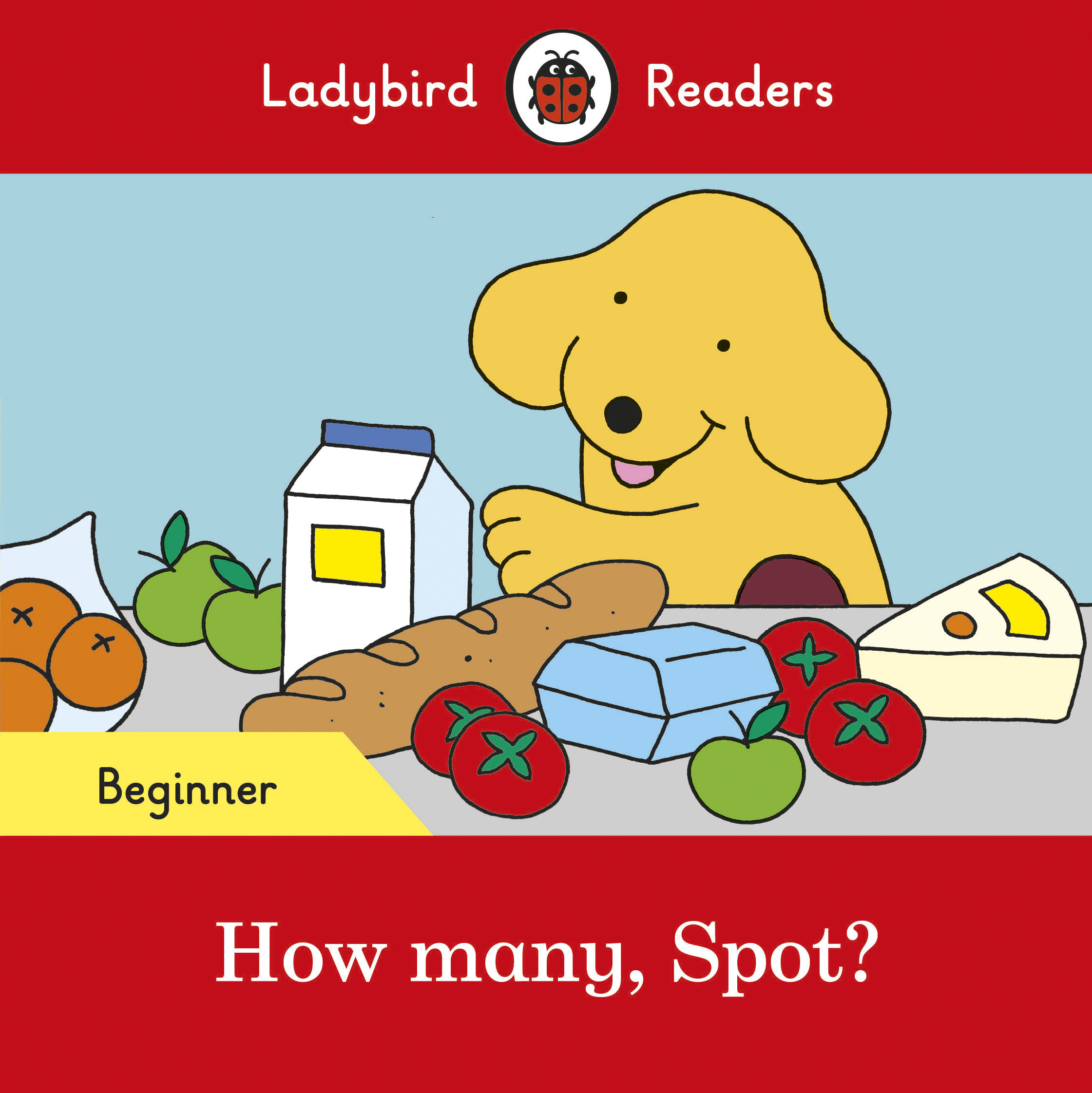How many, Spot? - Ladybird Education