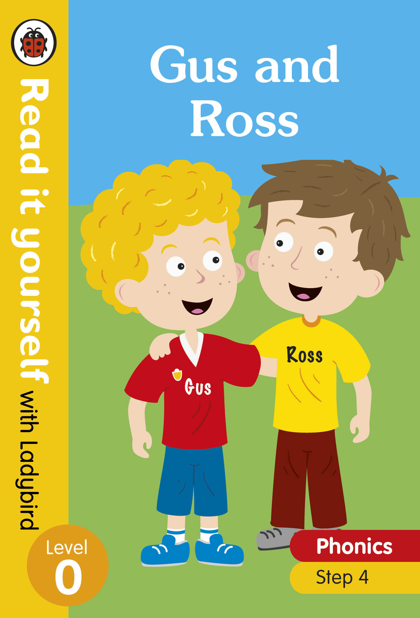 Gus and Ross – Ladybird Education
