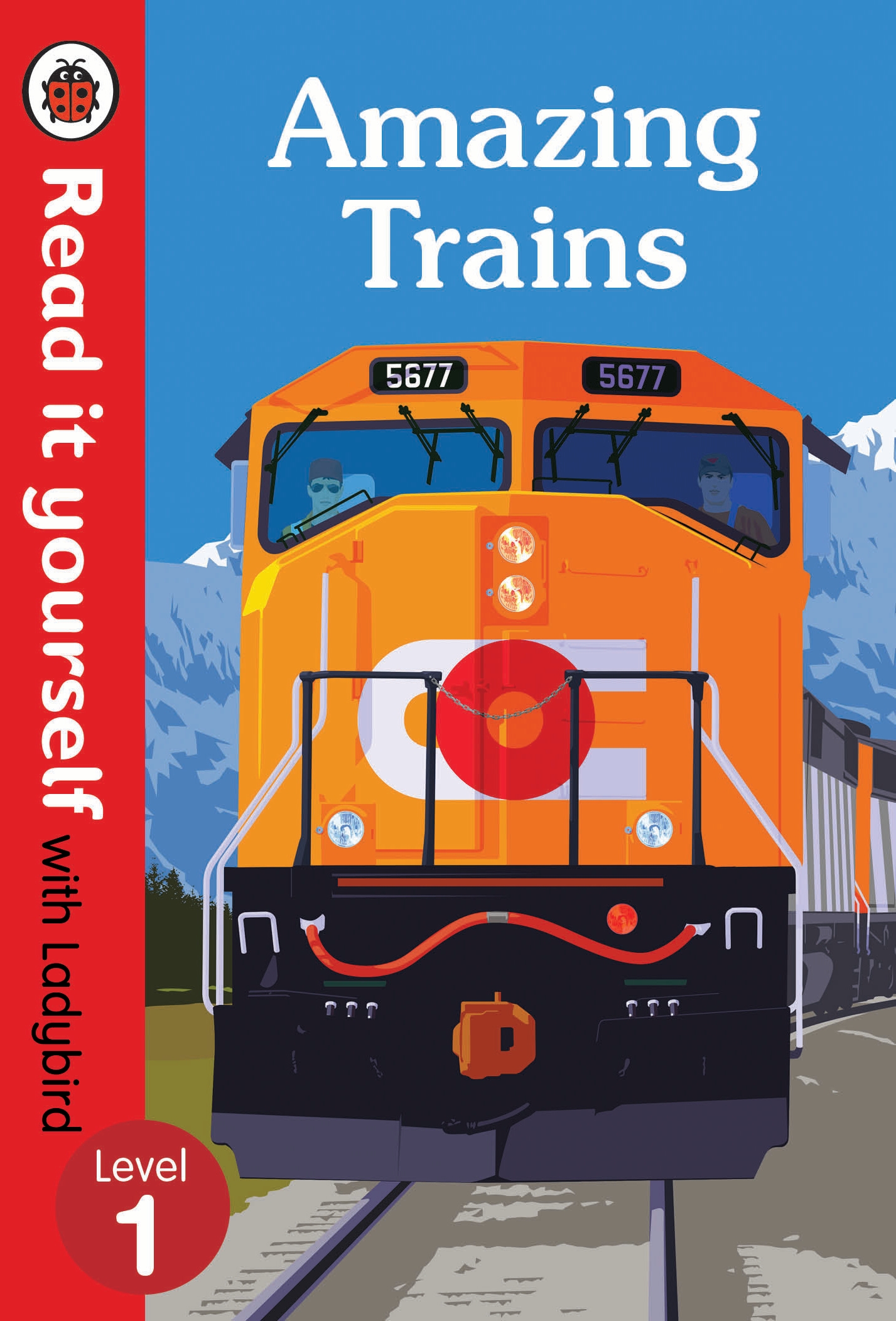 Amazing Trains – Ladybird Education