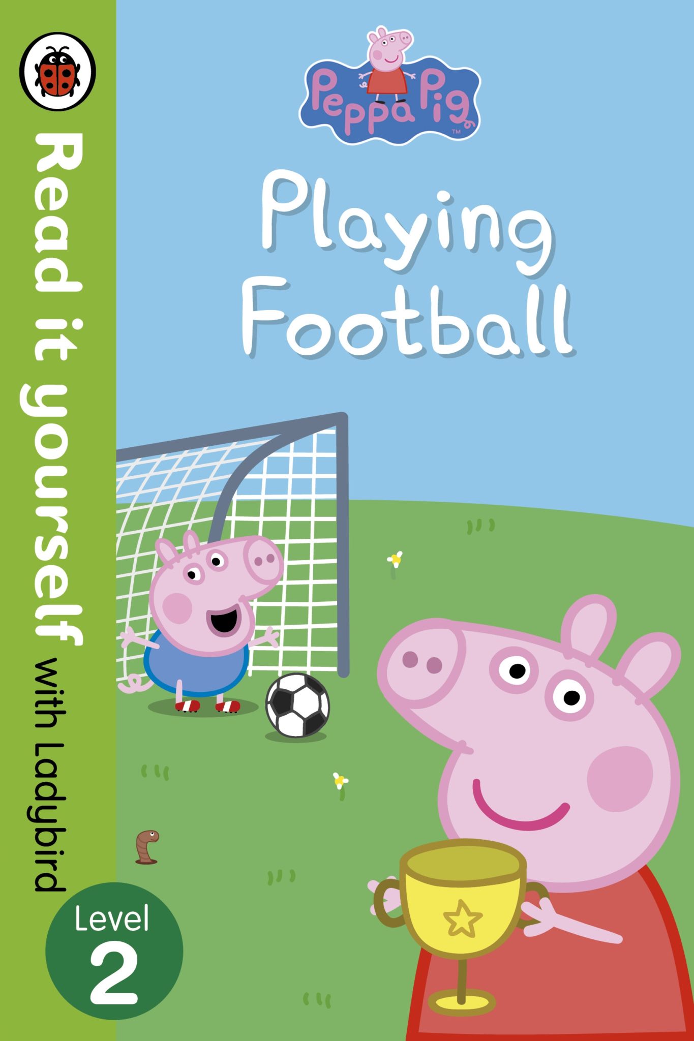 Peppa Pig: Playing Football – Ladybird Education