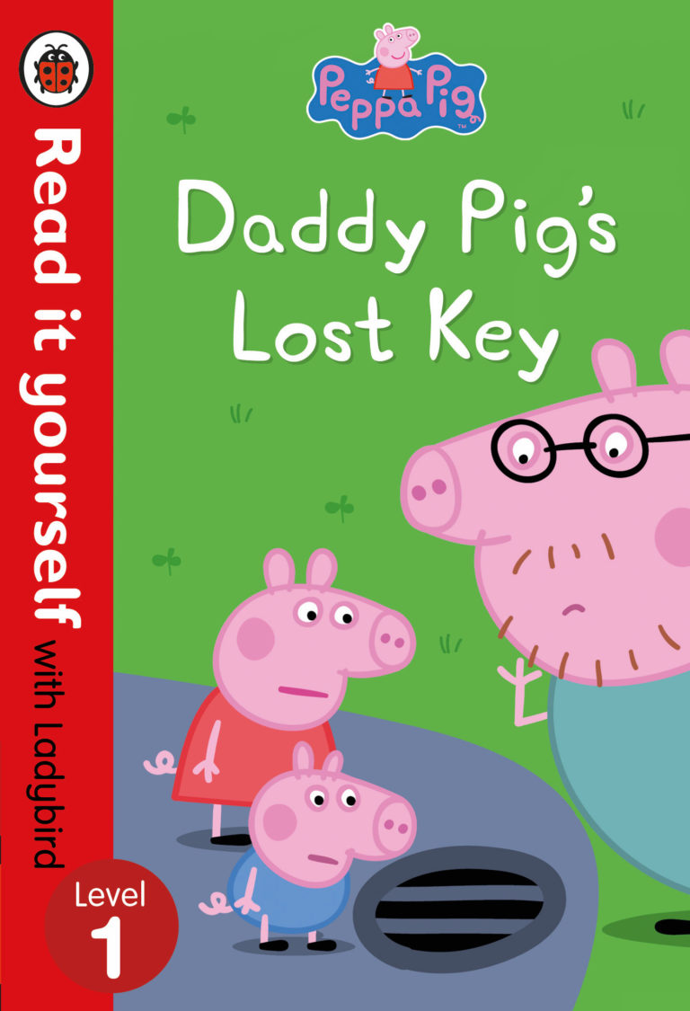 Peppa Pig: Daddy Pig’s Lost Key – Ladybird Education