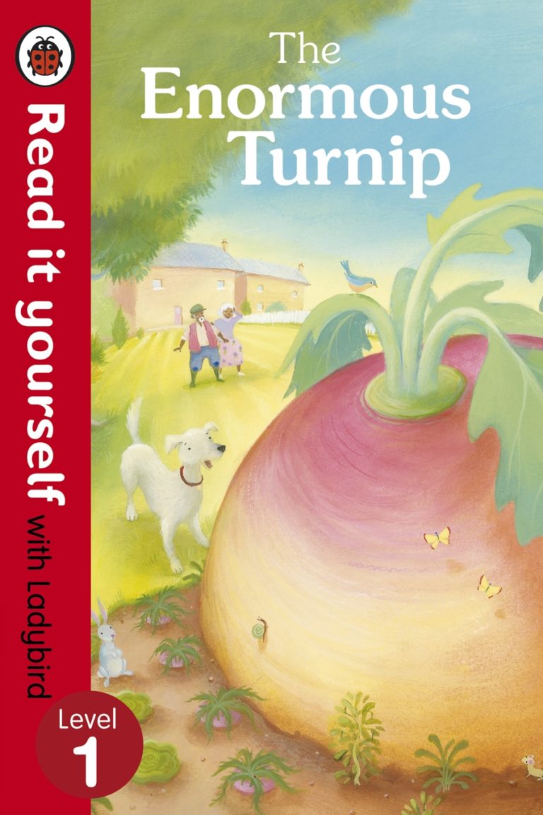 The Enormous Turnip – Ladybird Education