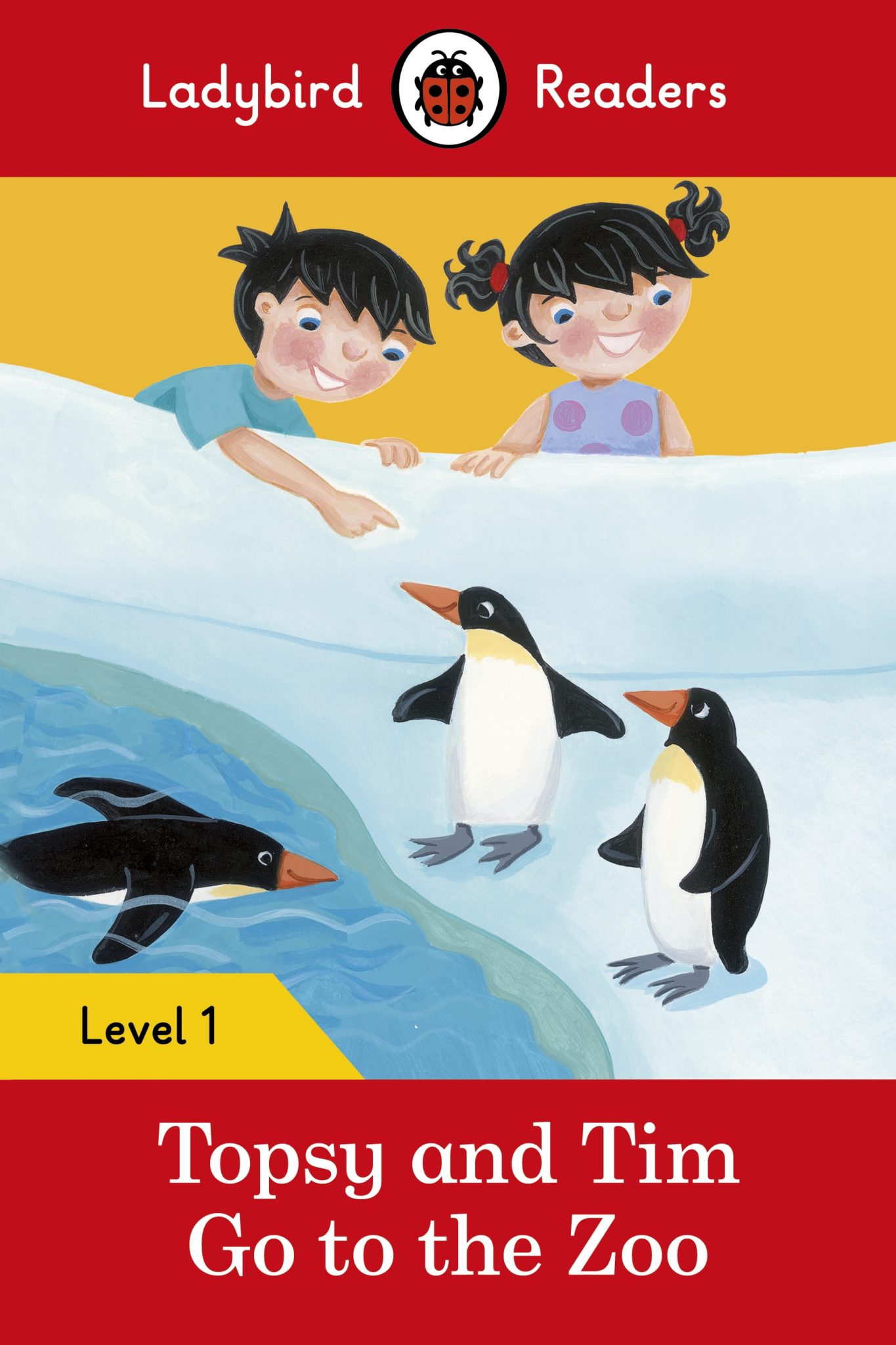 Topsy and Tim Go to the Zoo – Ladybird Education