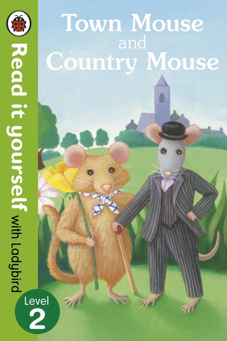 Town Mouse and Country Mouse – Ladybird Education
