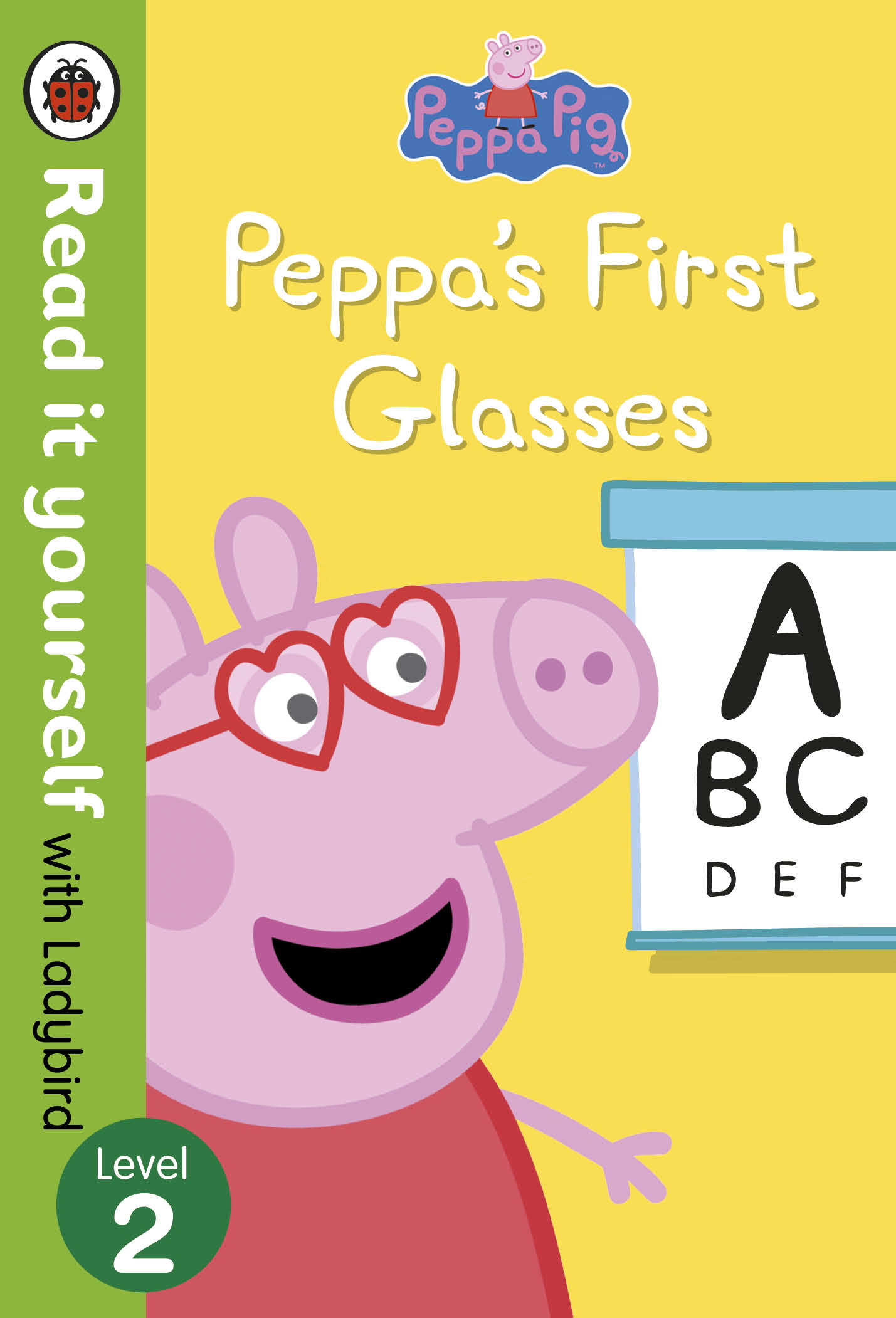 Peppa Pig: Peppa’s First Glasses – Ladybird Education