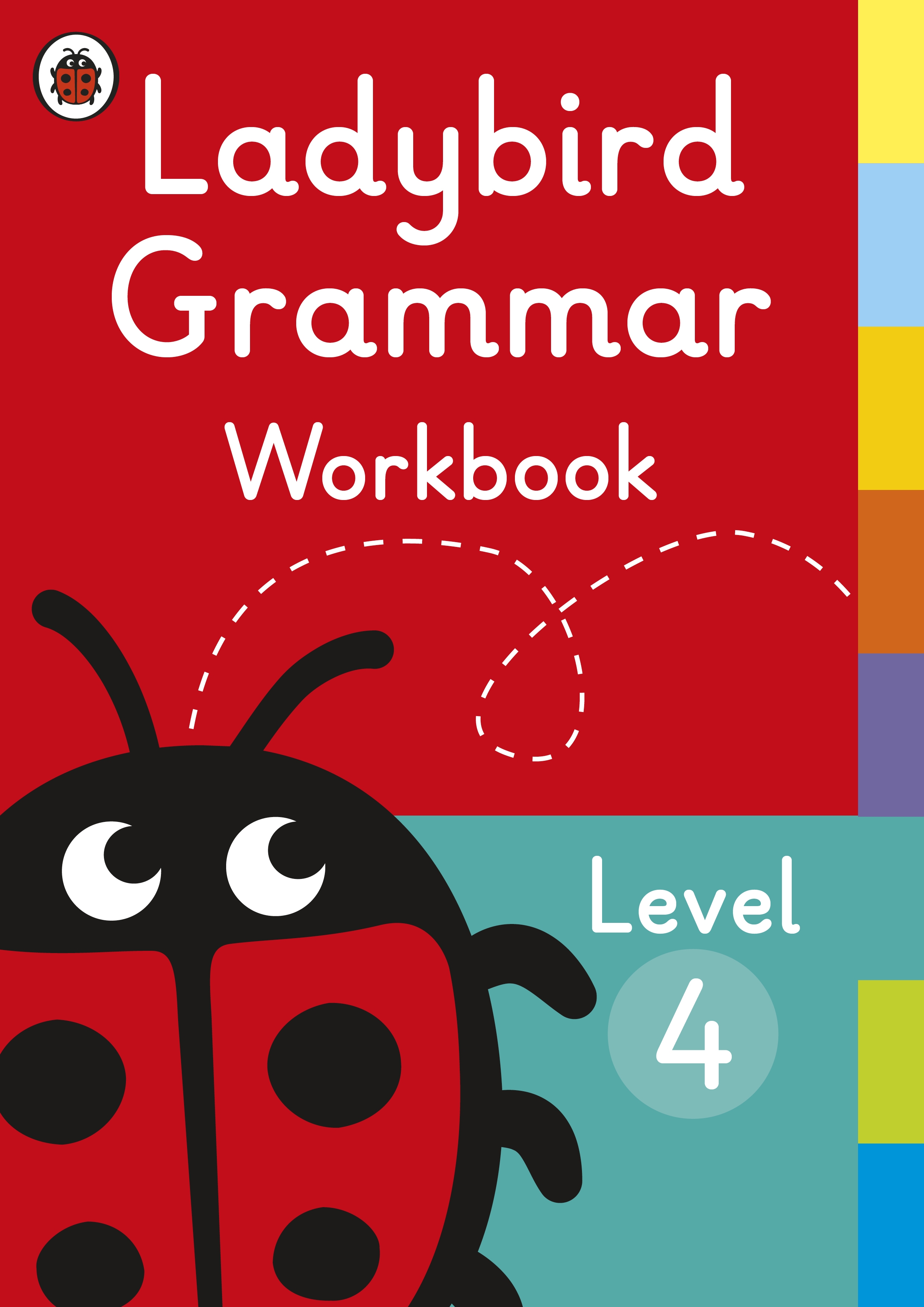 Ladybird Grammar Workbook Level 4 - Ladybird Education