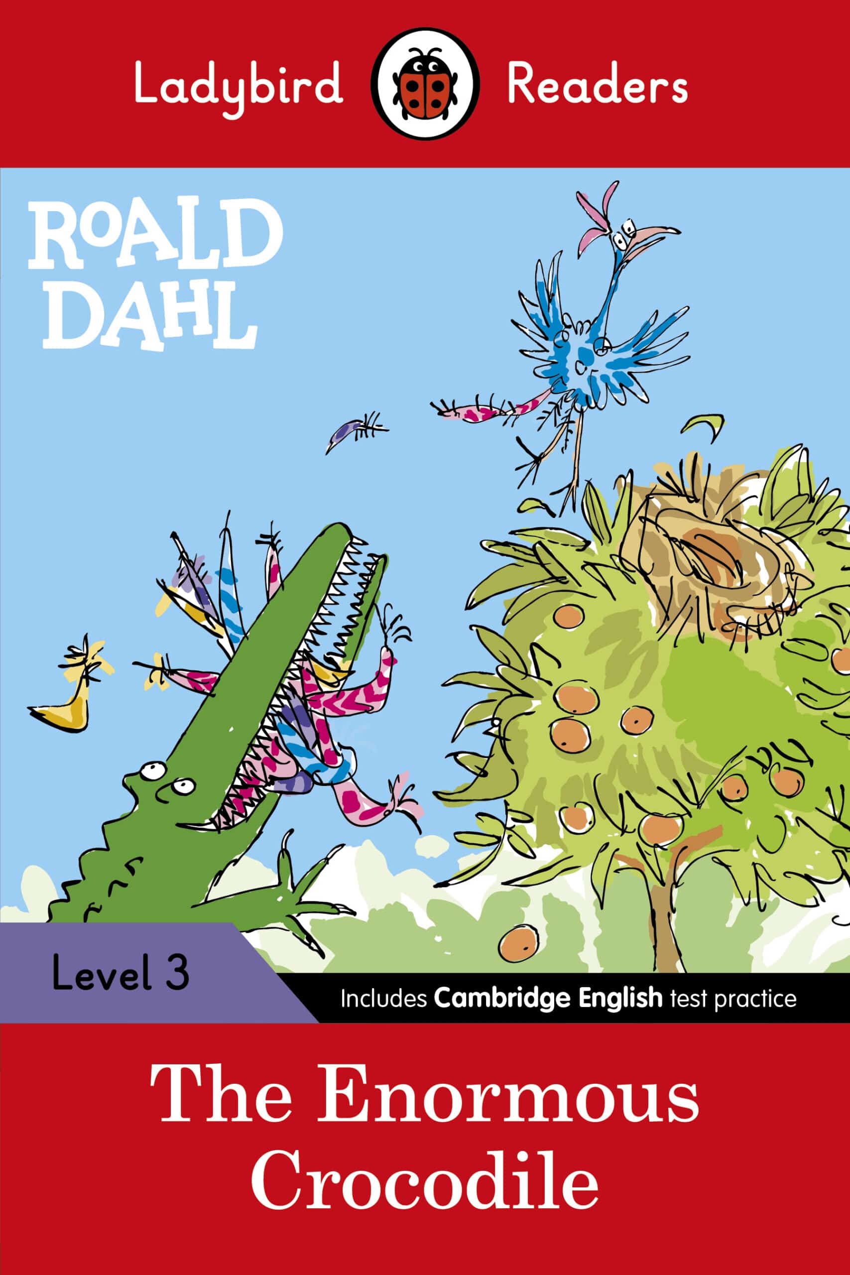 Roald Dahl: The Enormous Crocodile – Ladybird Education