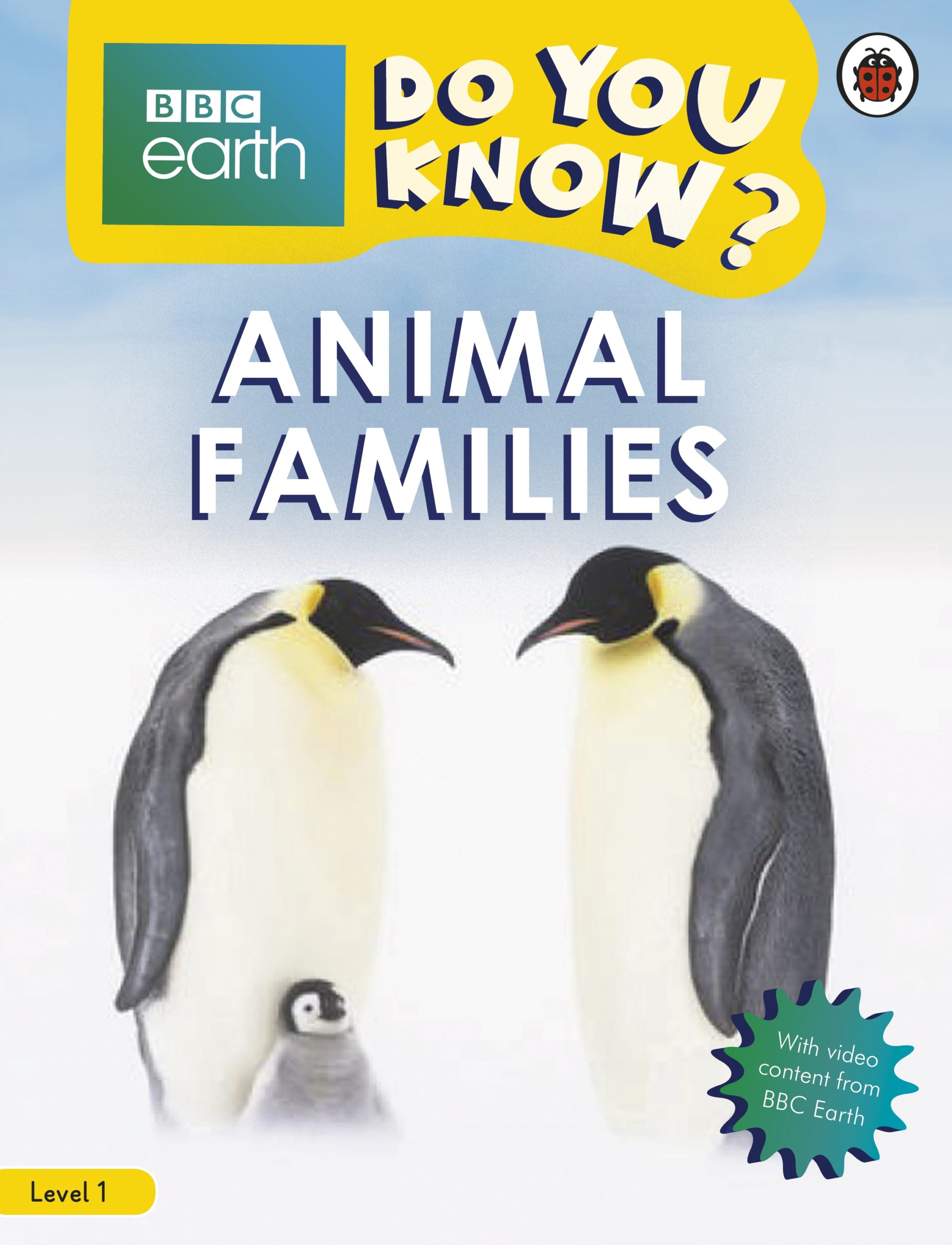 Do You Know? – BBC Earth Animal Families – Ladybird Education