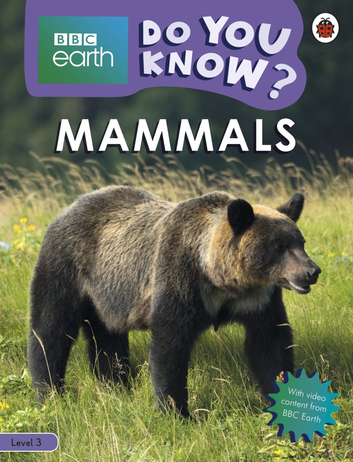 Do You Know? – BBC Earth Mammals – Ladybird Education