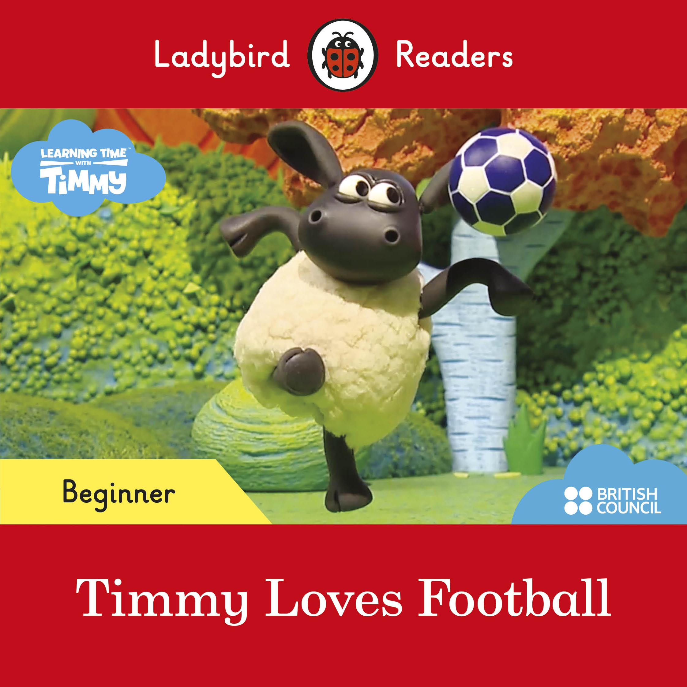 Timmy Time: Timmy Loves Football - Ladybird Education