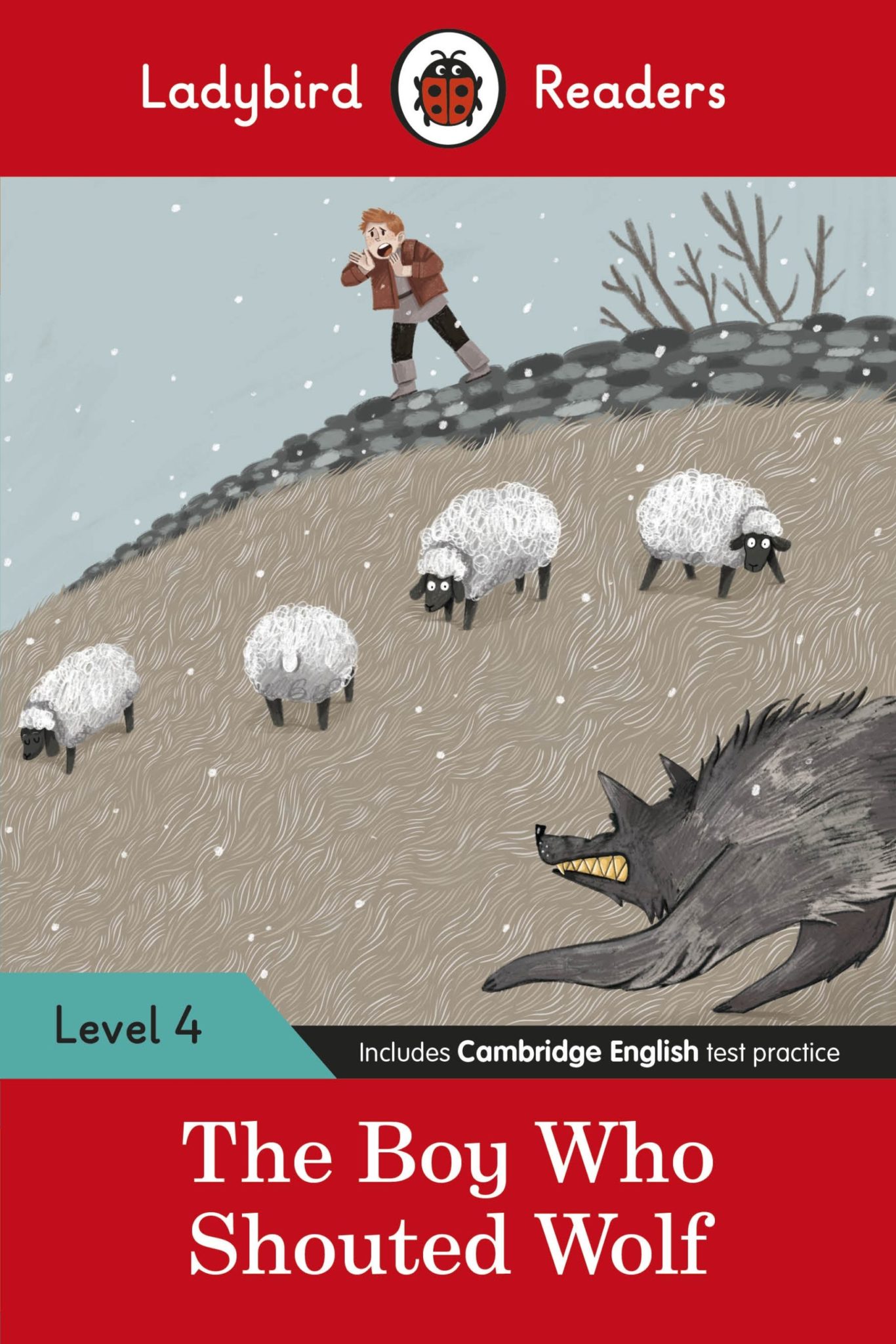The Boy Who Shouted Wolf – Ladybird Education