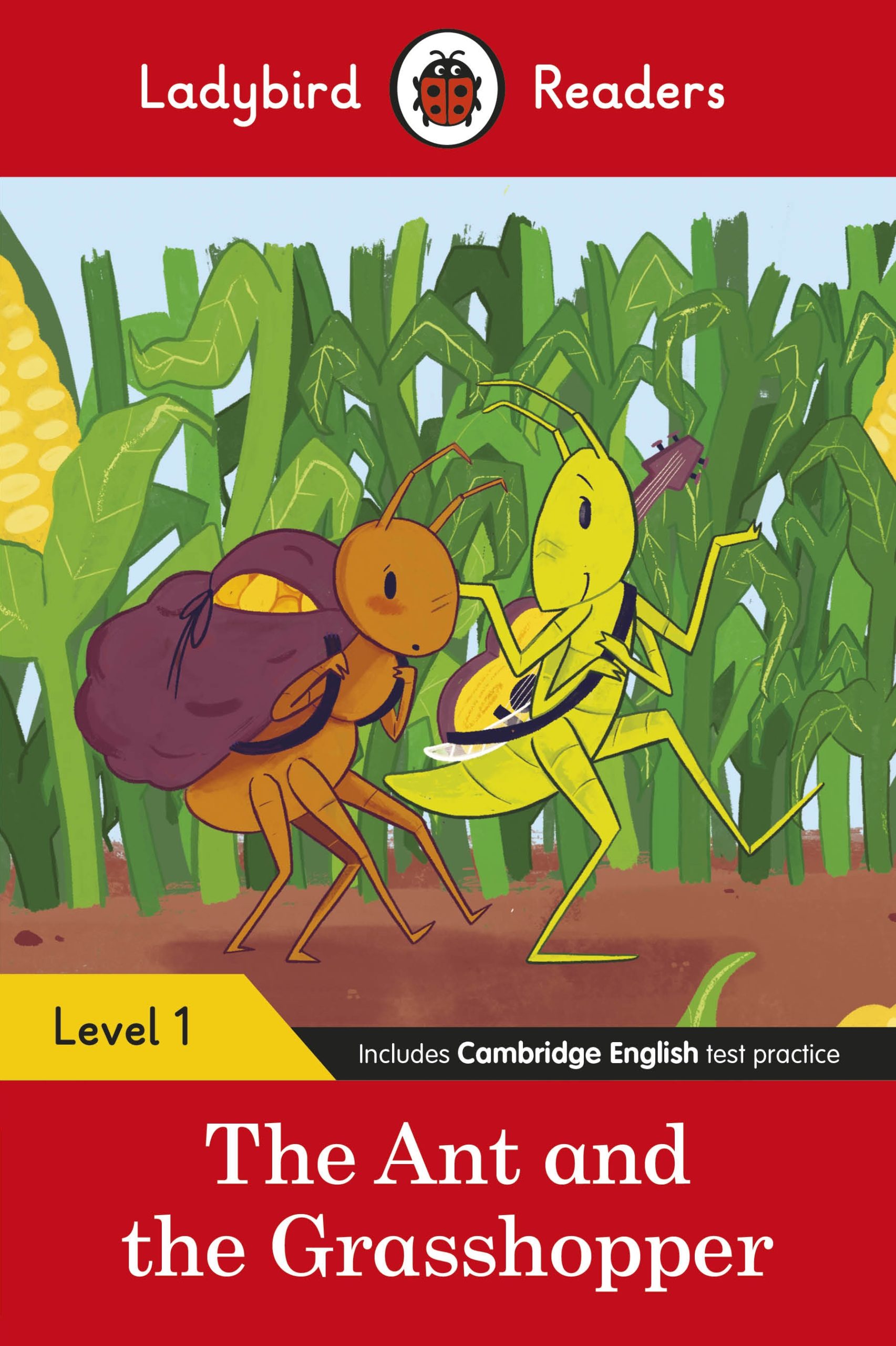 The Ant and the Grasshopper – Ladybird Education