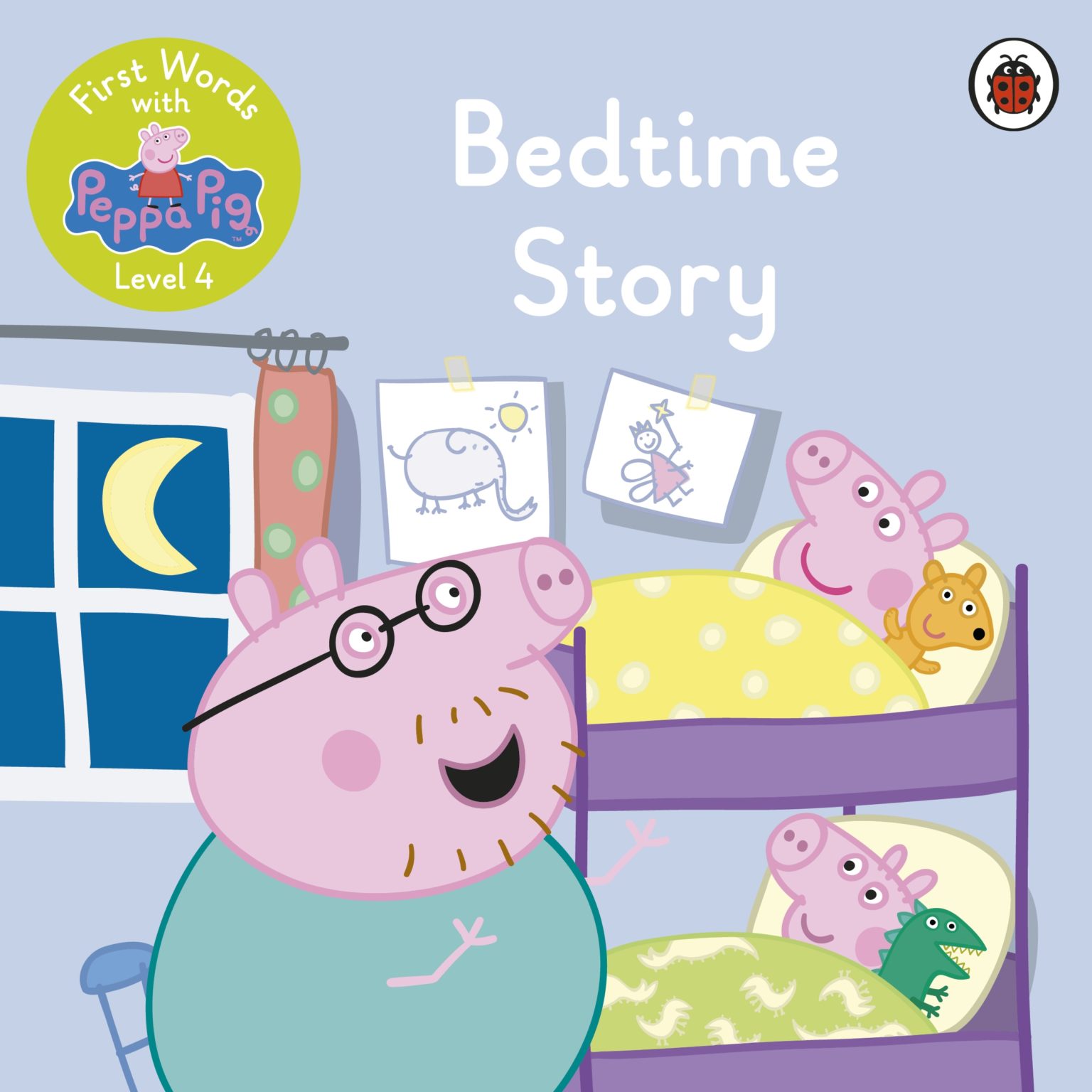 First Words with Peppa Level 4 – Bedtime Story – Ladybird Education