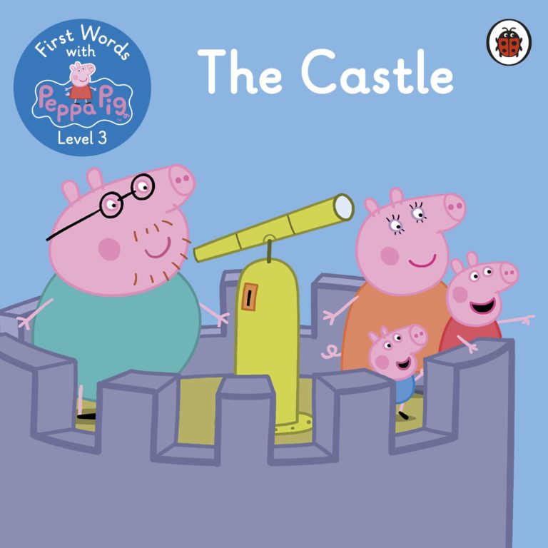 First Words with Peppa Level 3 - Captain Daddy Pig - Ladybird Education