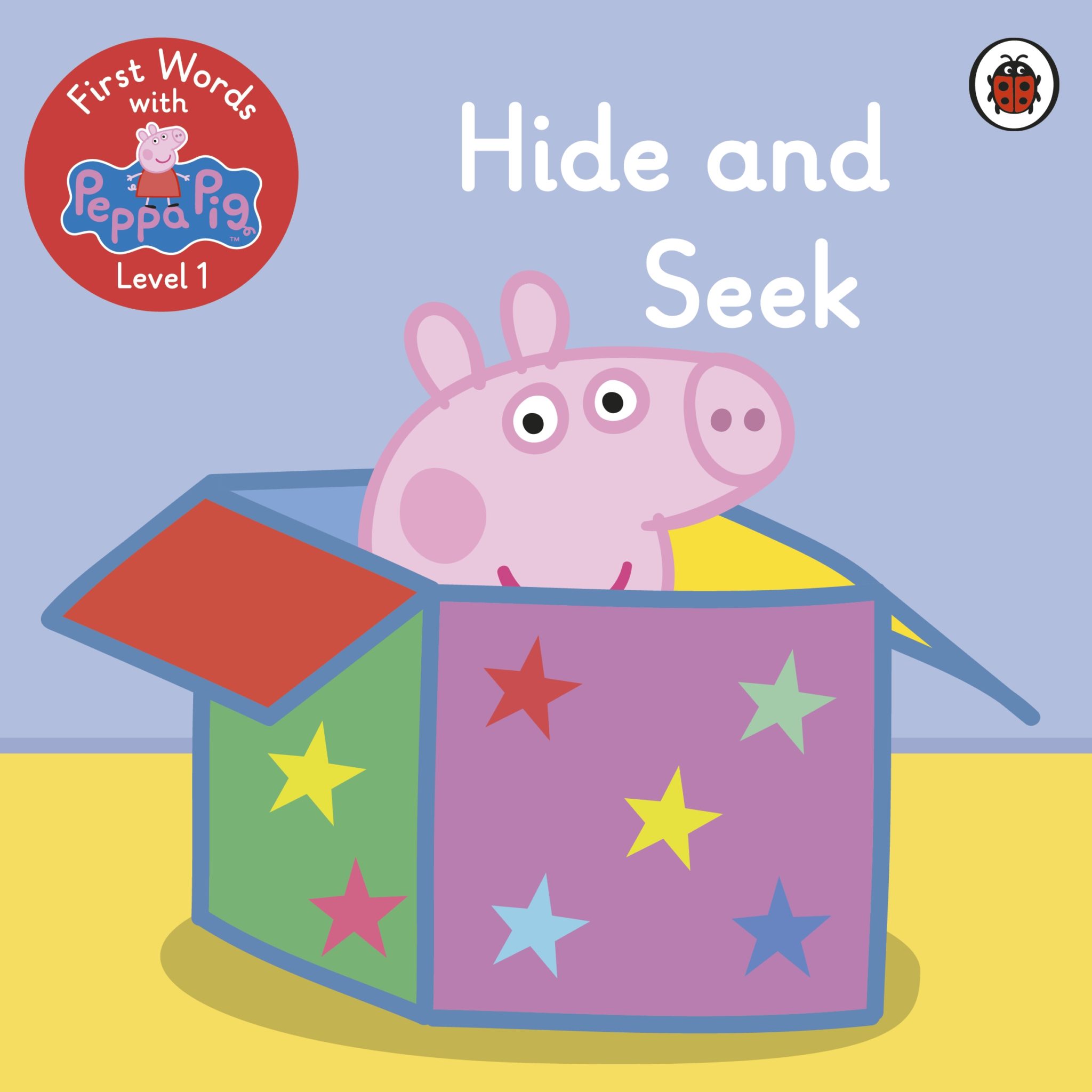 First Words with Peppa Level 1 – Hide and Seek – Ladybird Education