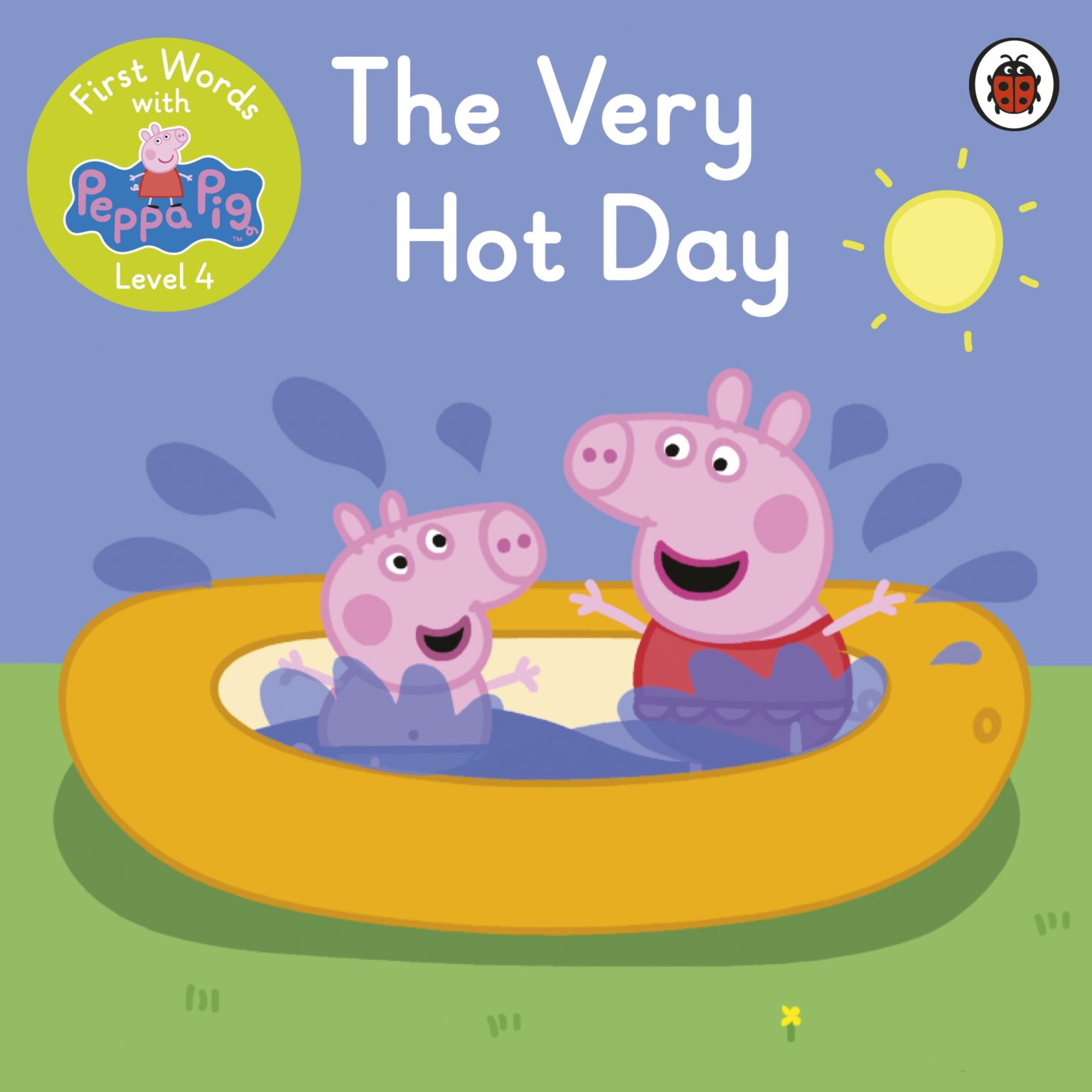 First Words with Peppa Level 4 – The Very Hot Day – Ladybird Education