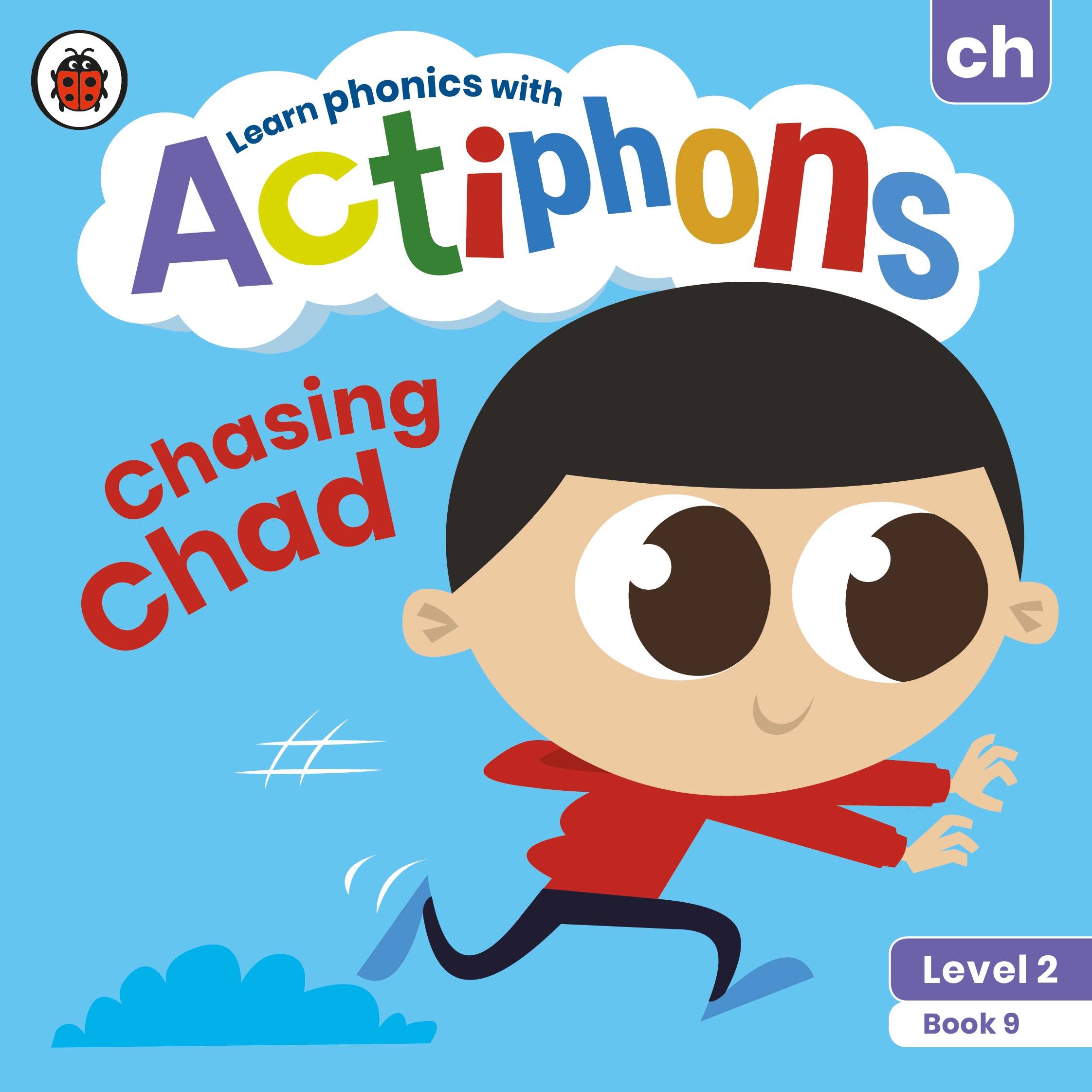 Chasing Chad: Actiphons Level 2 Book 9 - Ladybird Education