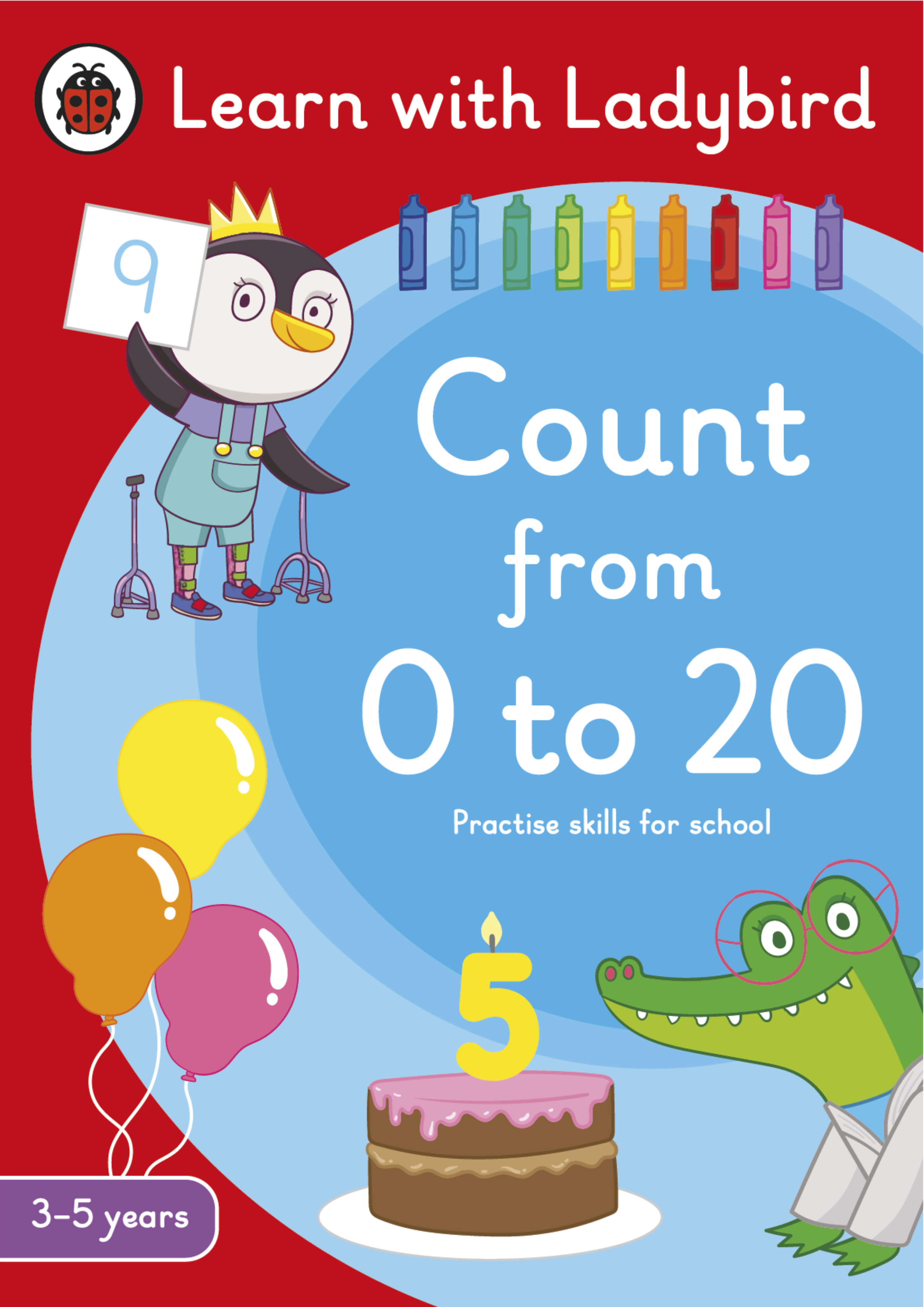 Count from 0 to 20 - Ladybird Education
