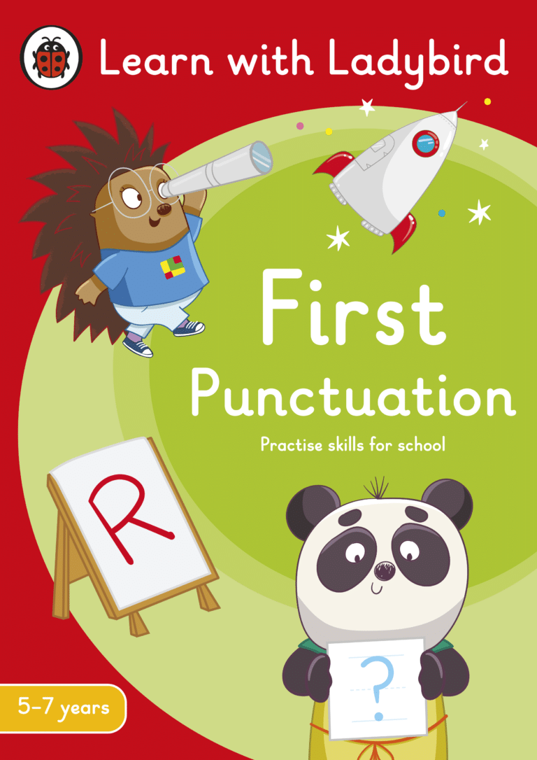 First Punctuation – Ladybird Education