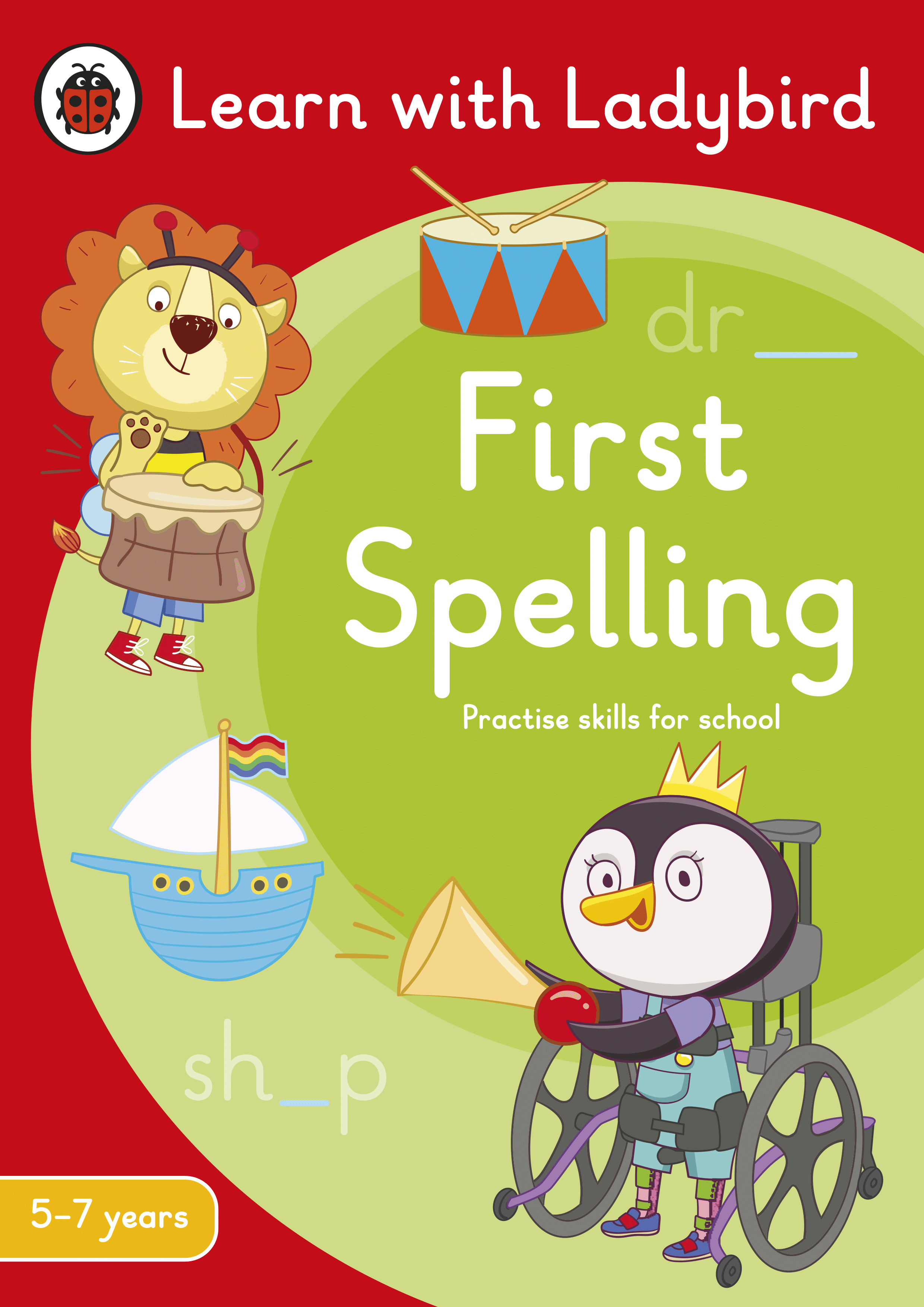 First Spelling - Ladybird Education