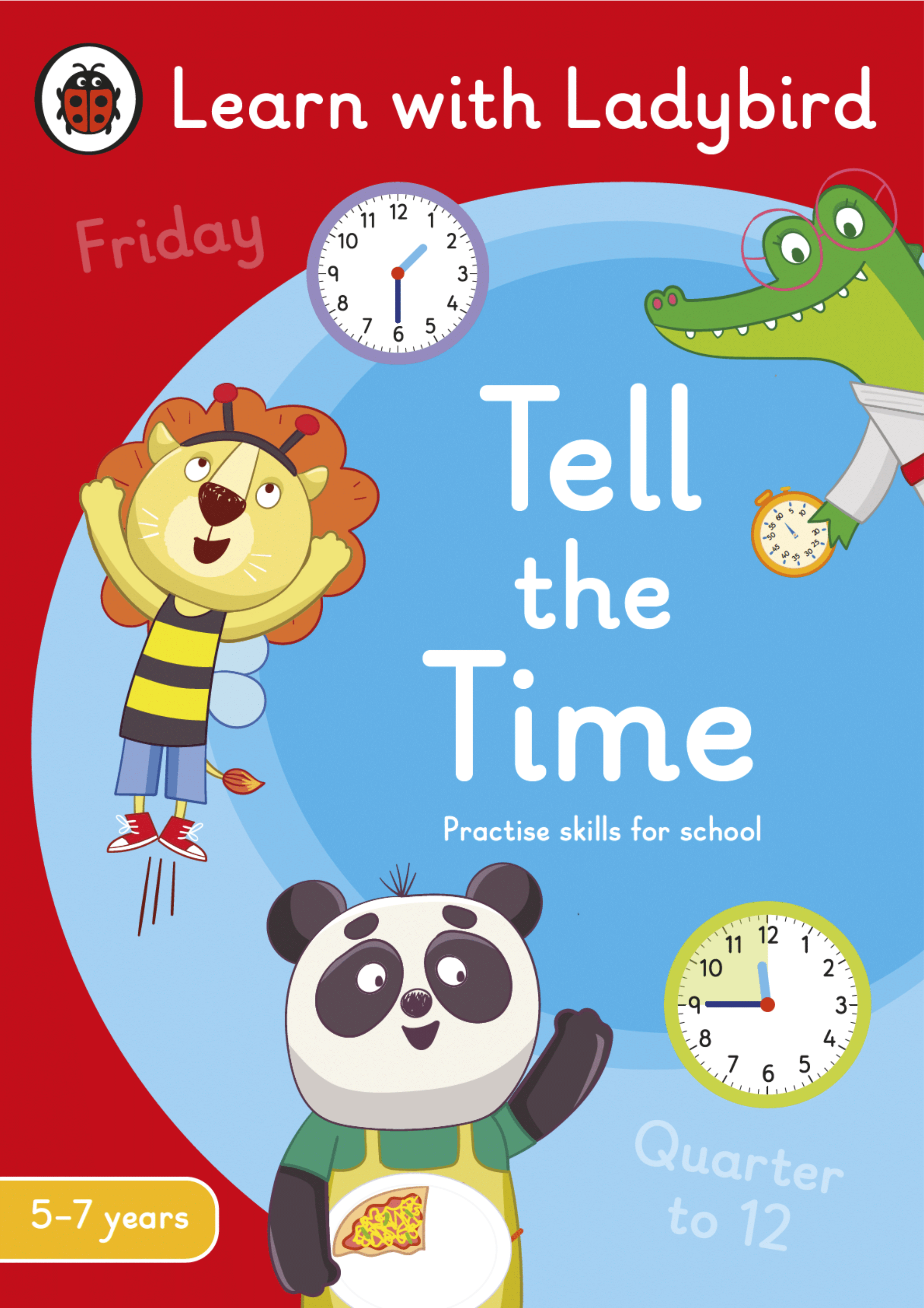 Tell the Time - Ladybird Education