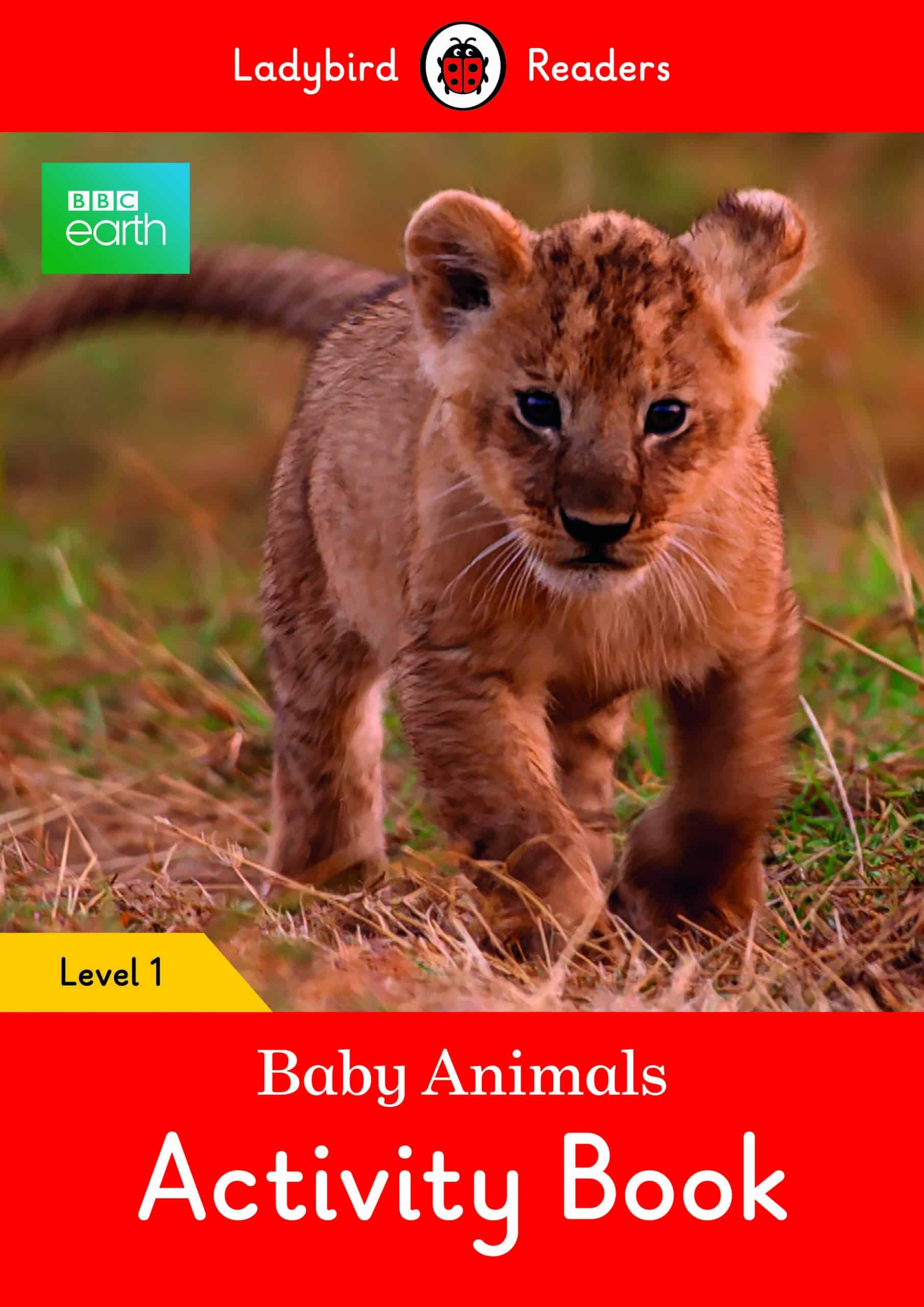 BBC Earth: Baby Animals Activity Book – Ladybird Education