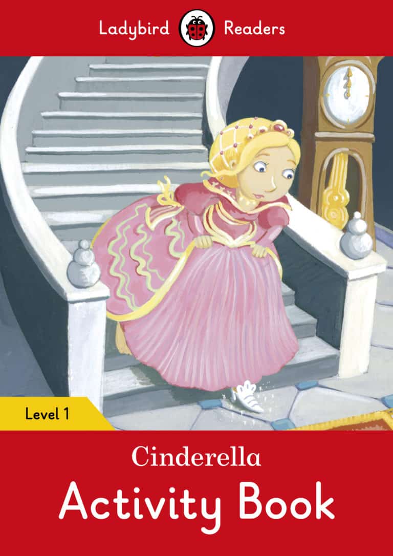 Cinderella Activity Book – Ladybird Education