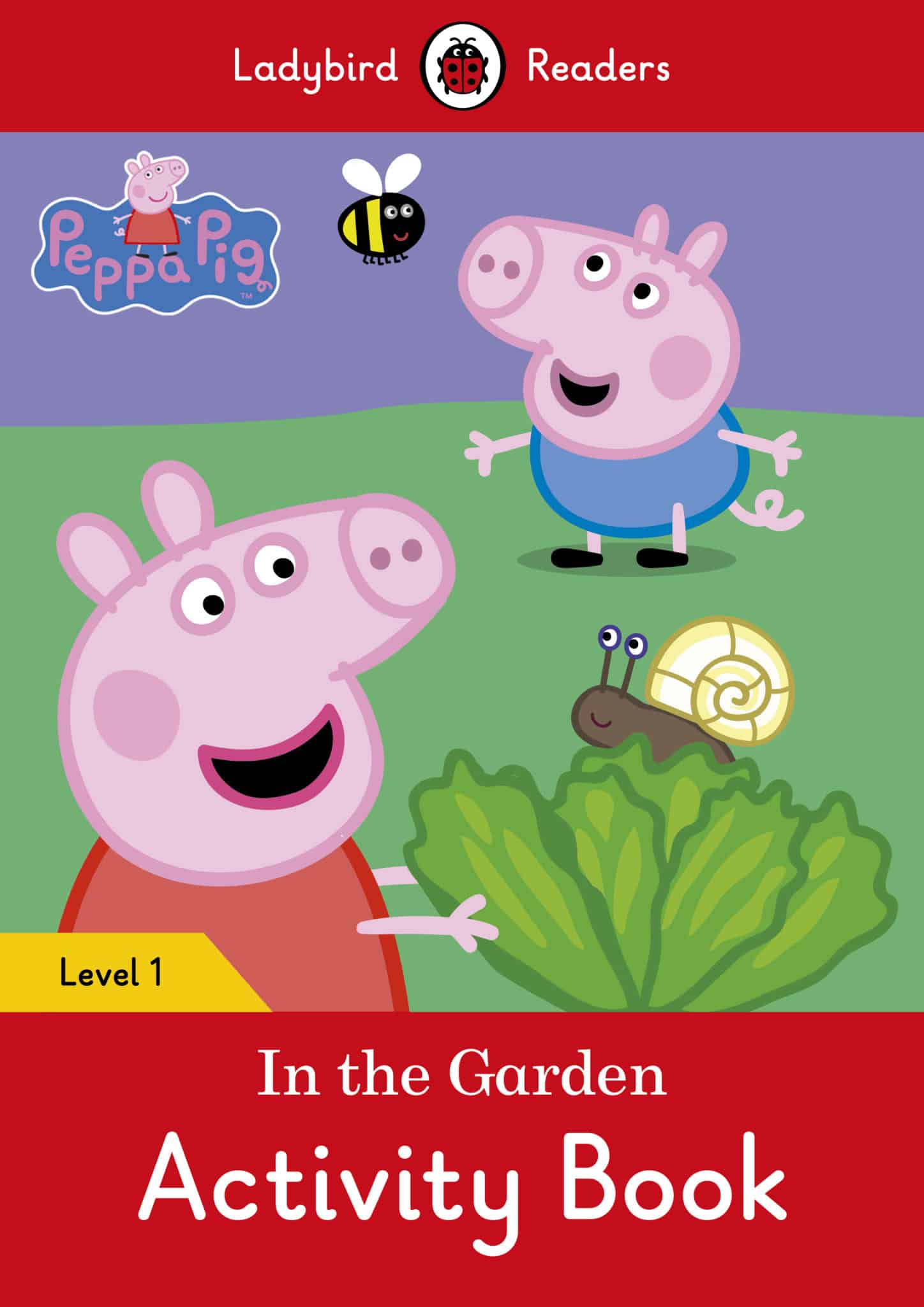 Peppa Pig: In the Garden Activity Book – Ladybird Education