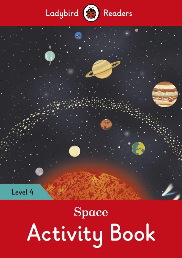Space Activity Book – Ladybird Education