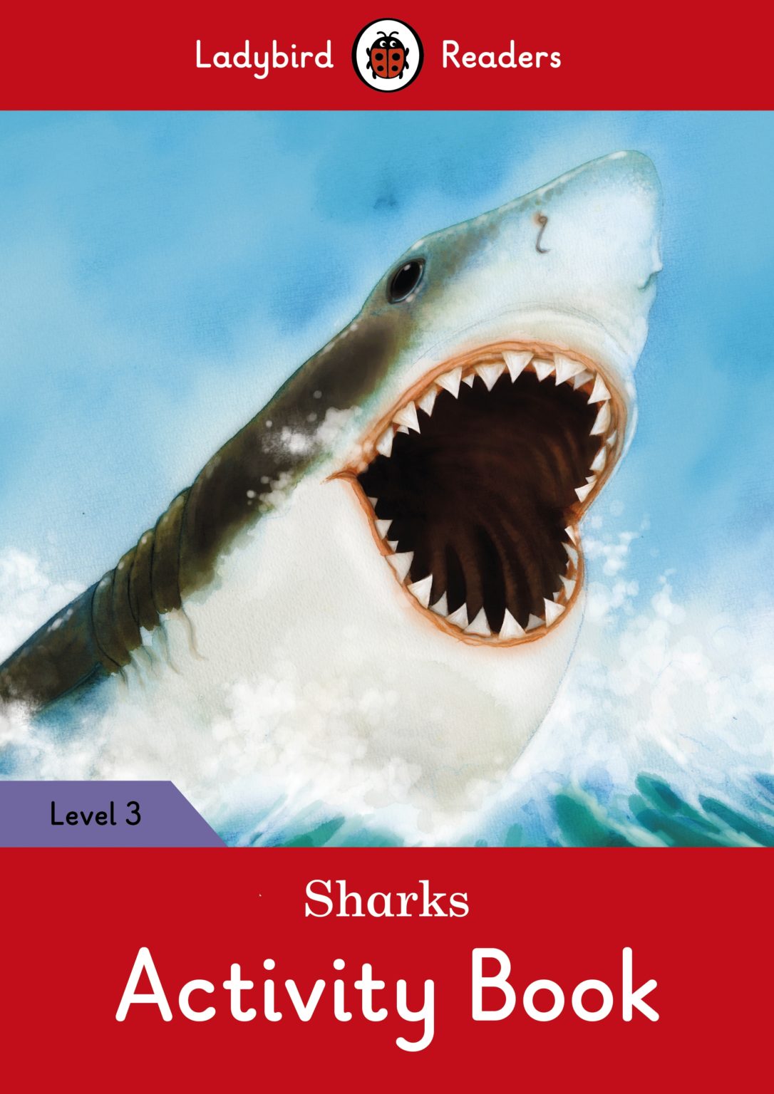 Sharks Activity Book – Ladybird Education