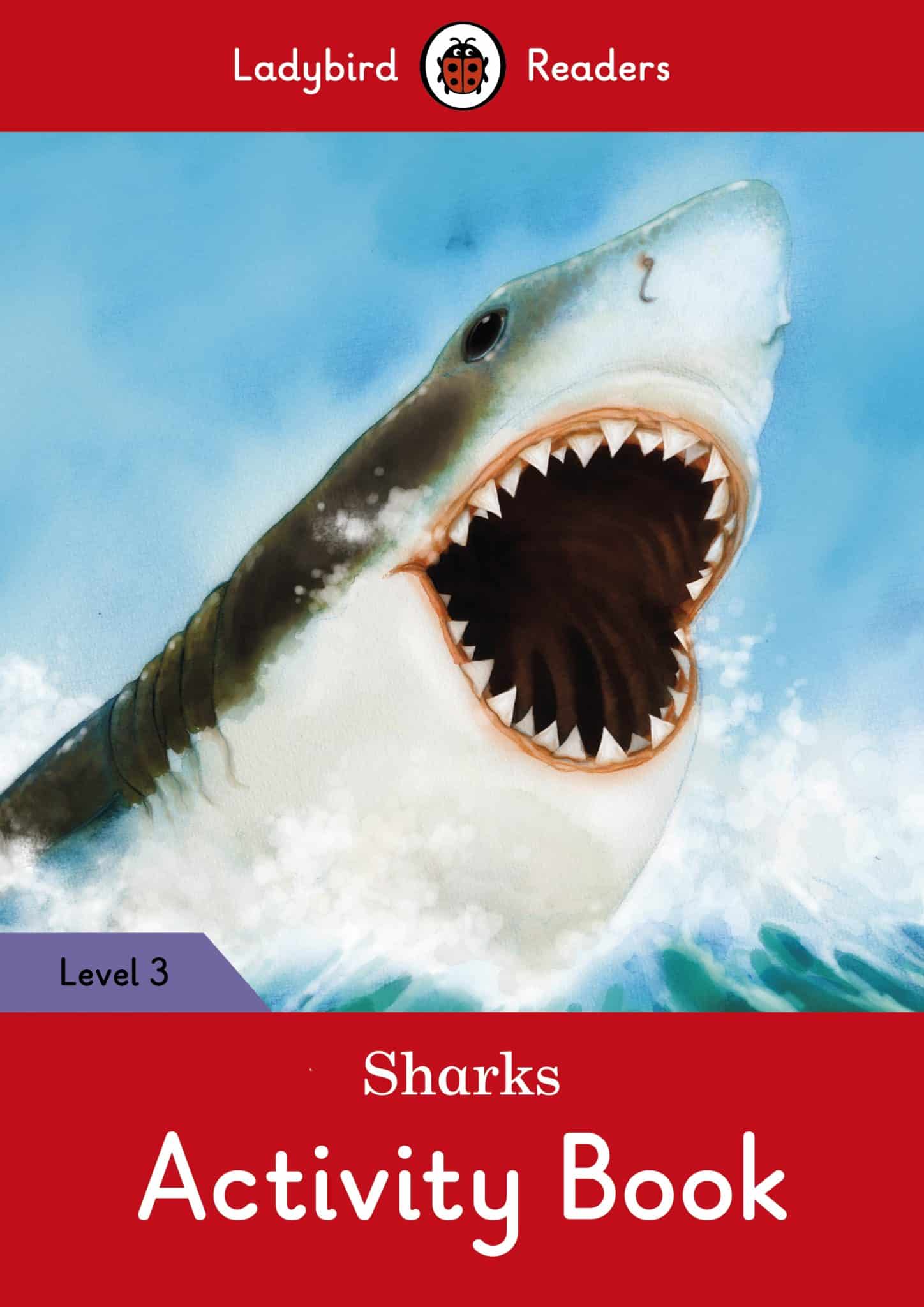 Sharks Activity Book – Ladybird Education