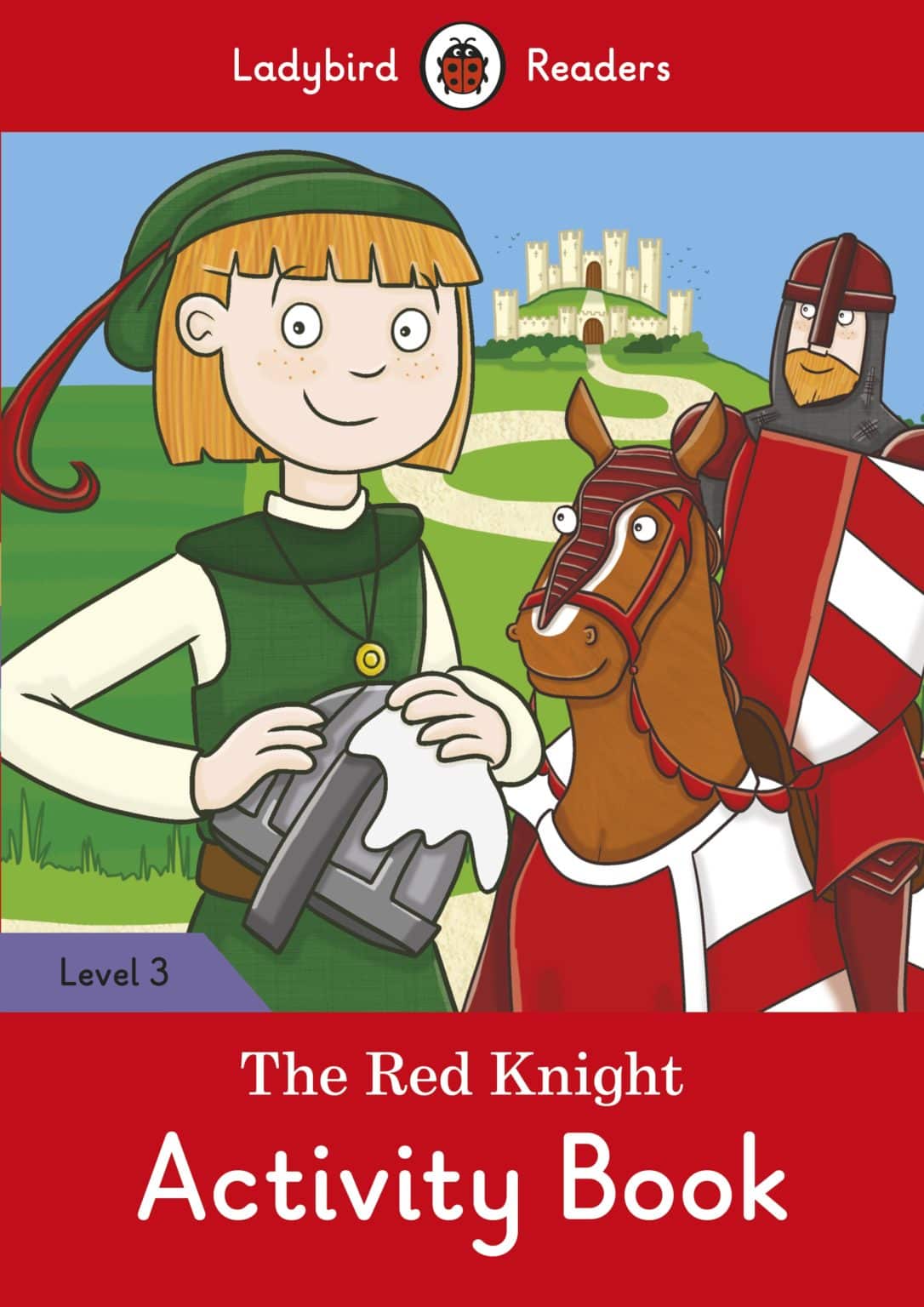 The Red Knight Activity Book – Ladybird Education