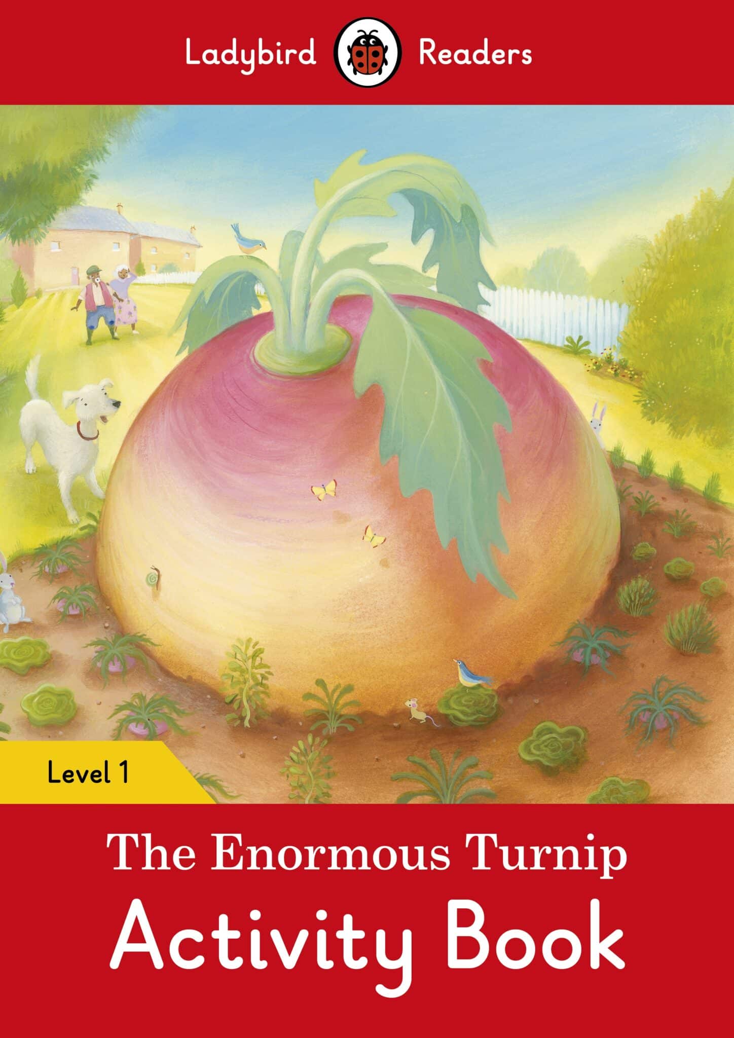 The Enormous Turnip Activity Book – Ladybird Education