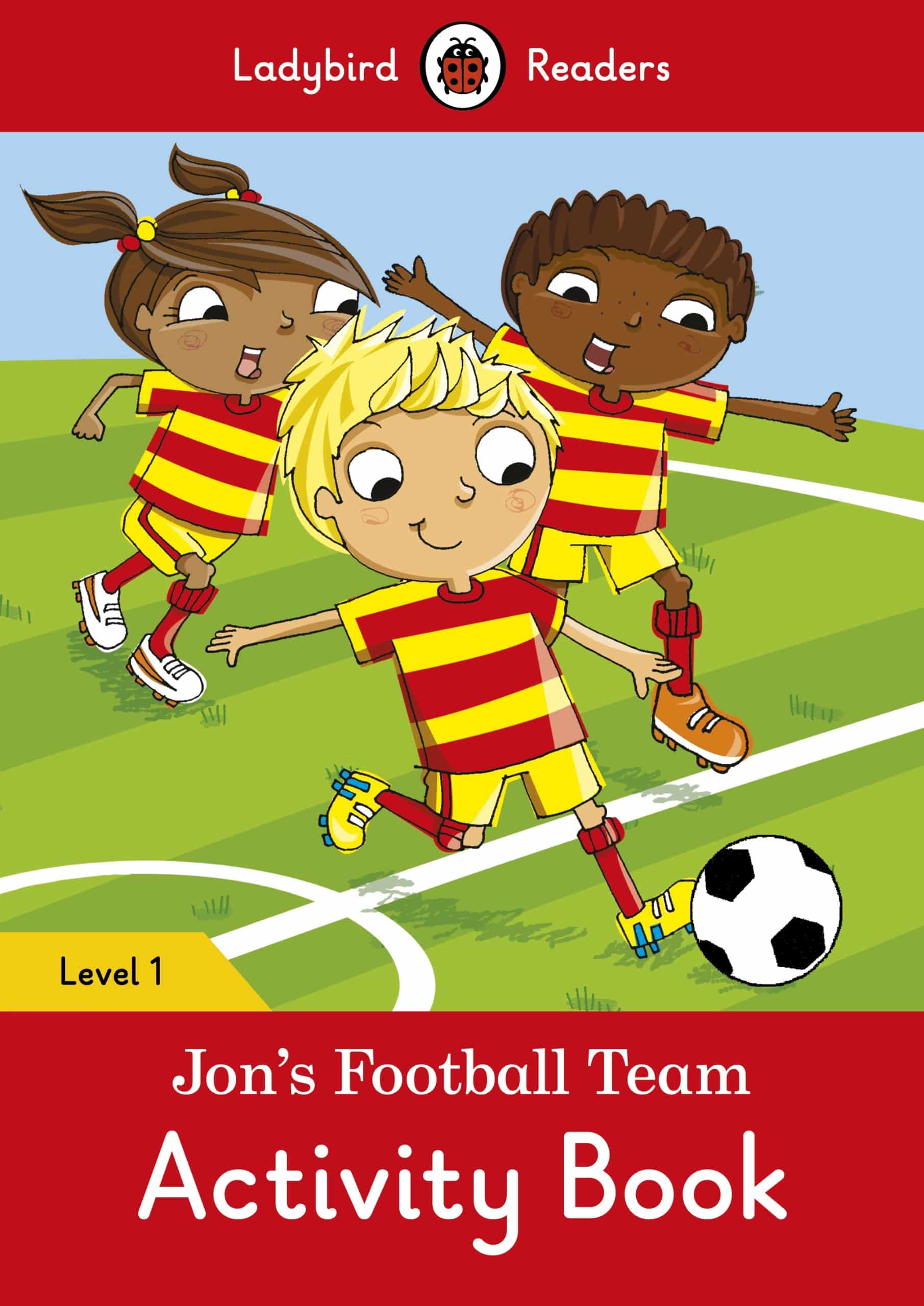 Jon s Football Team Activity Book Ladybird Education jon-s-football-team-activity-book-ladybird-education