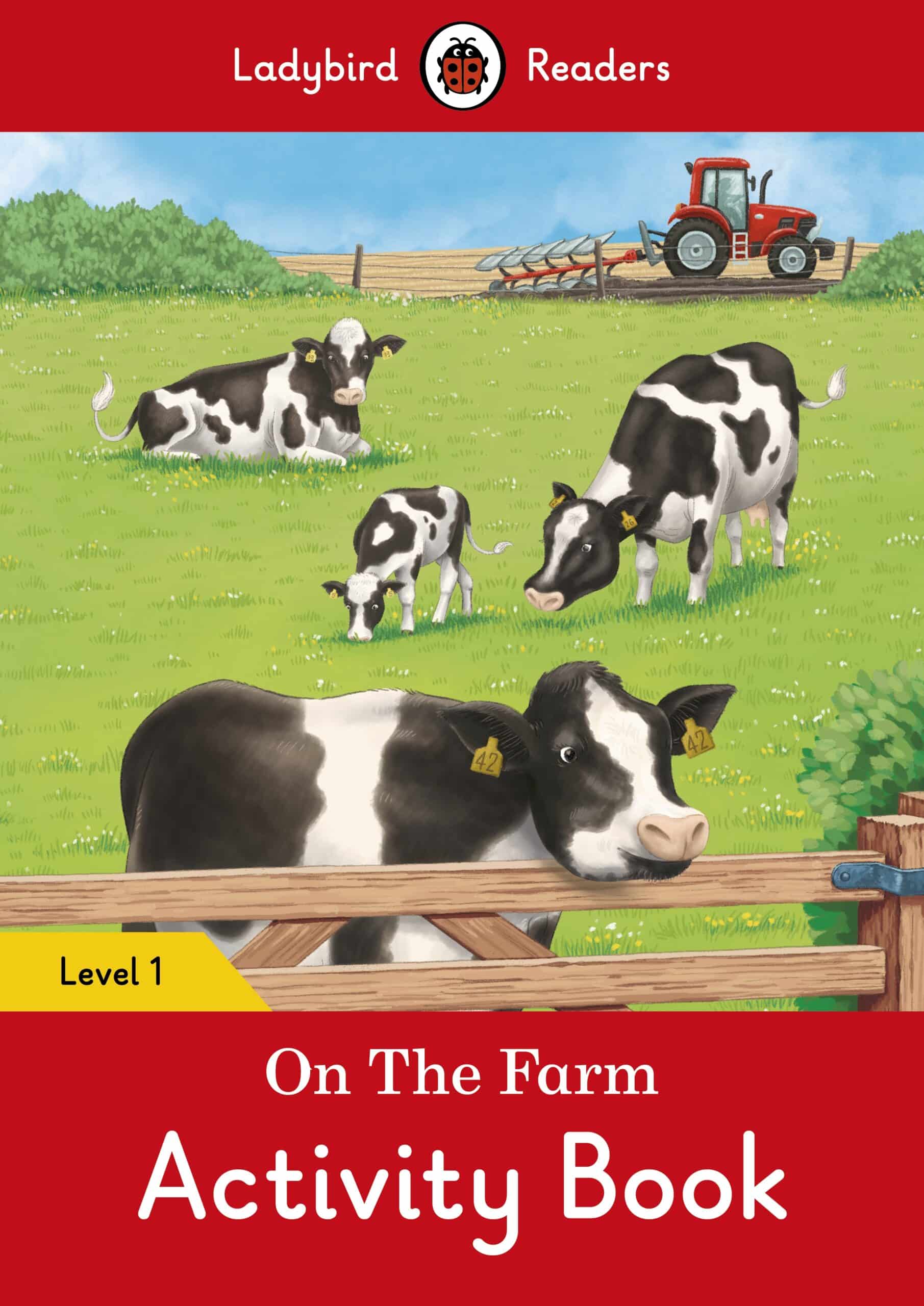 On the Farm Activity Book – Ladybird Education