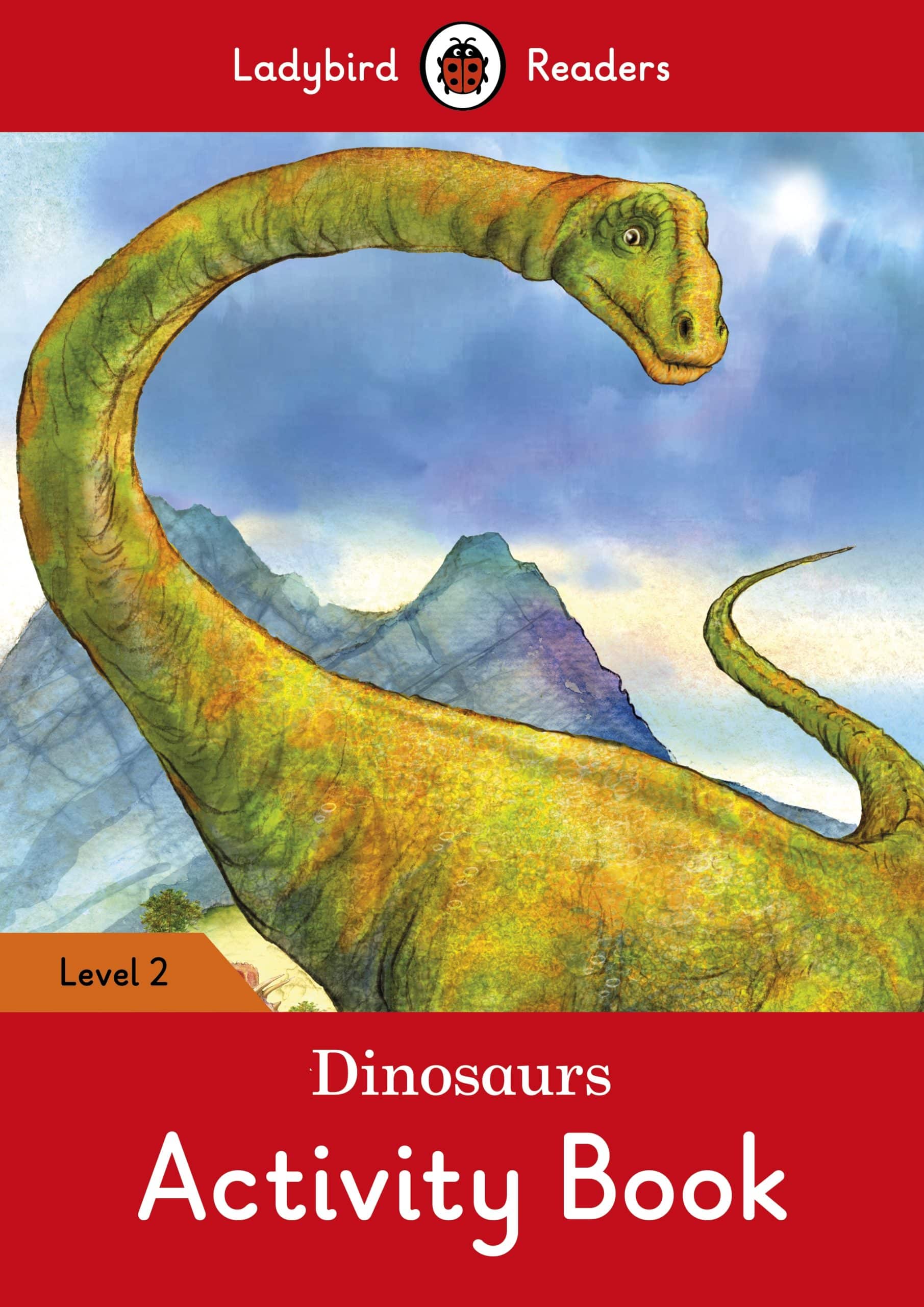 Dinosaurs Activity Book – Ladybird Education