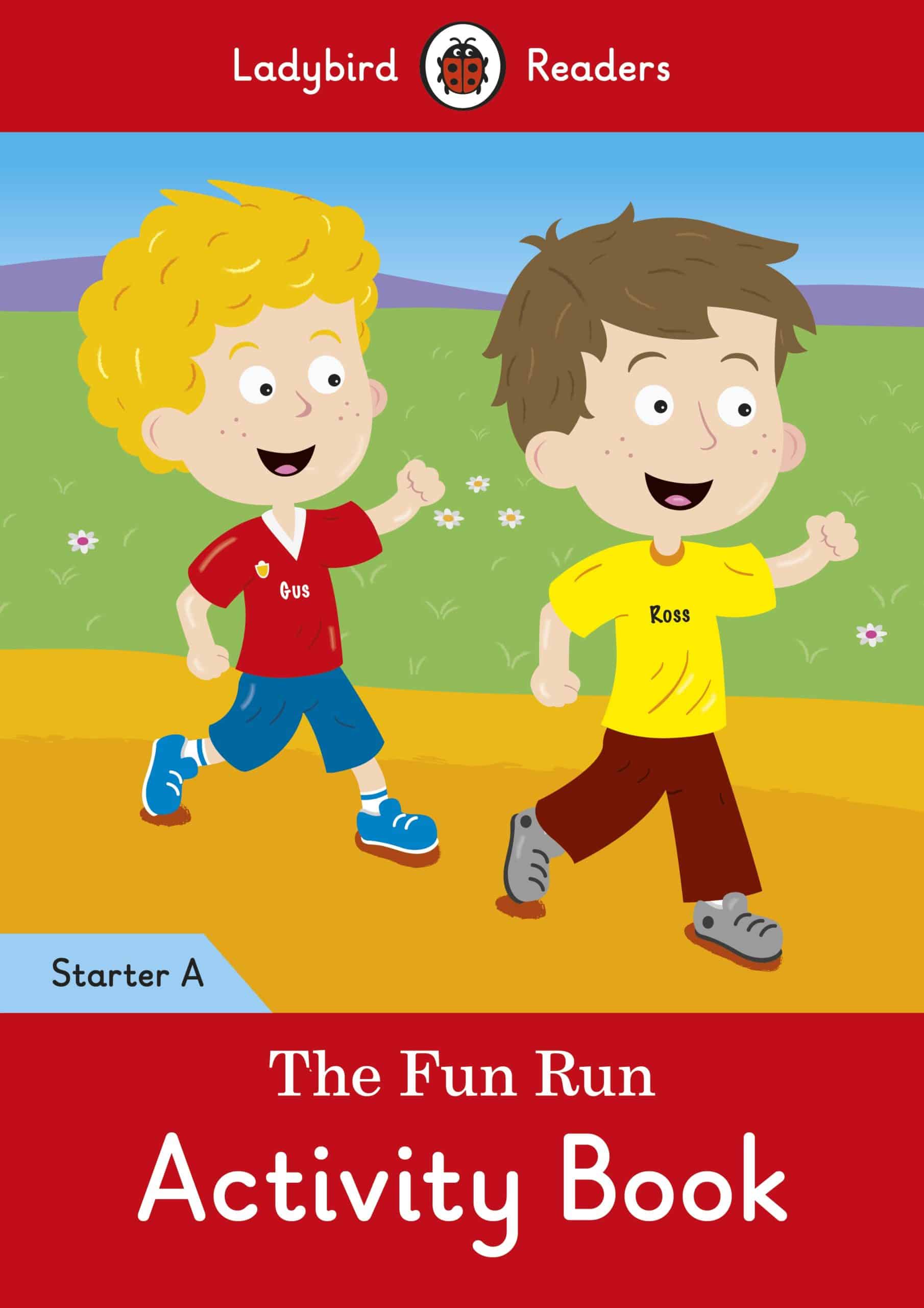 The Fun Run Activity Book – Ladybird Education