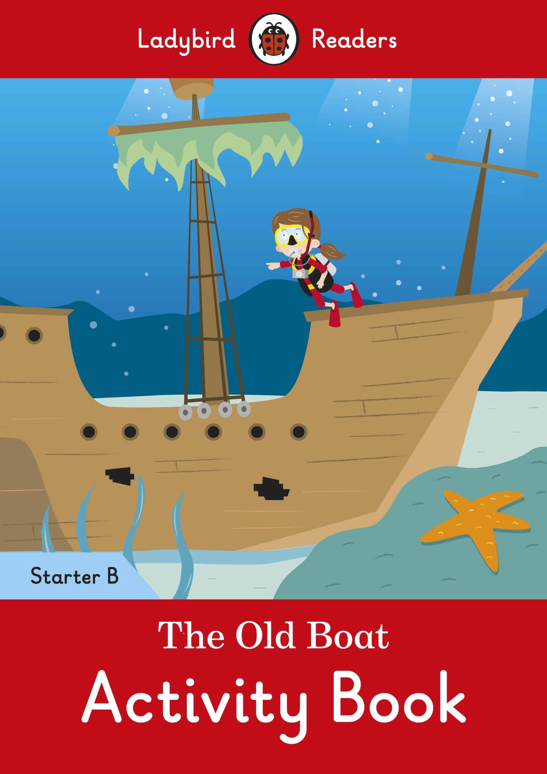 The Old Boat Activity Book – Ladybird Education