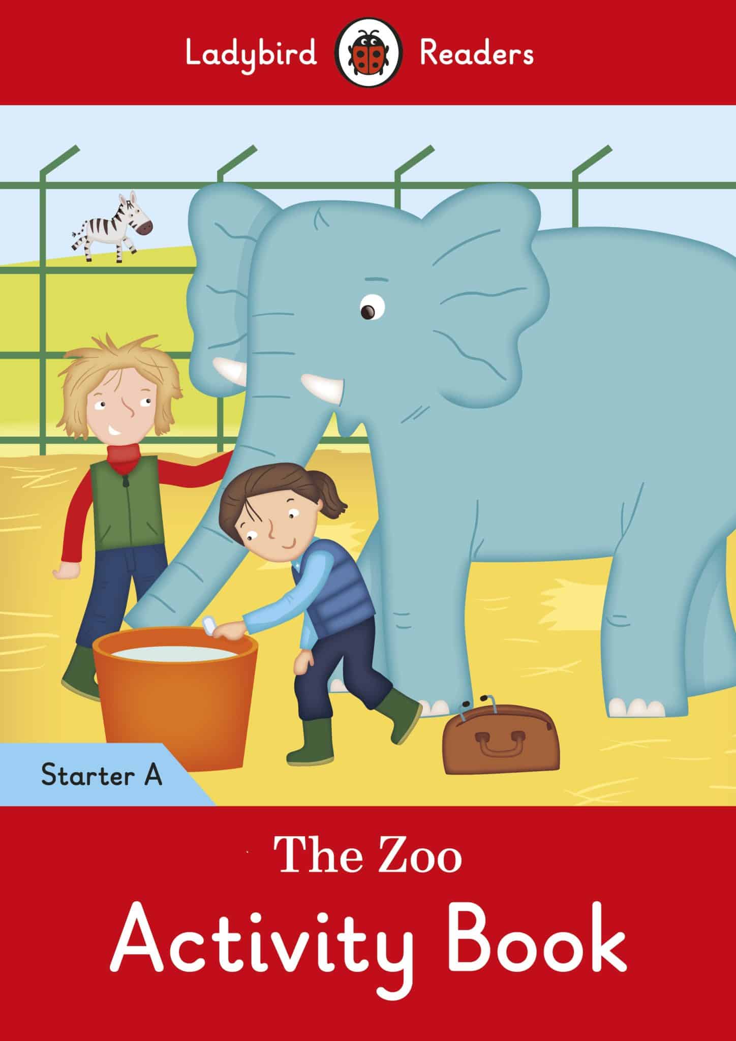 The Zoo Activity Book – Ladybird Education