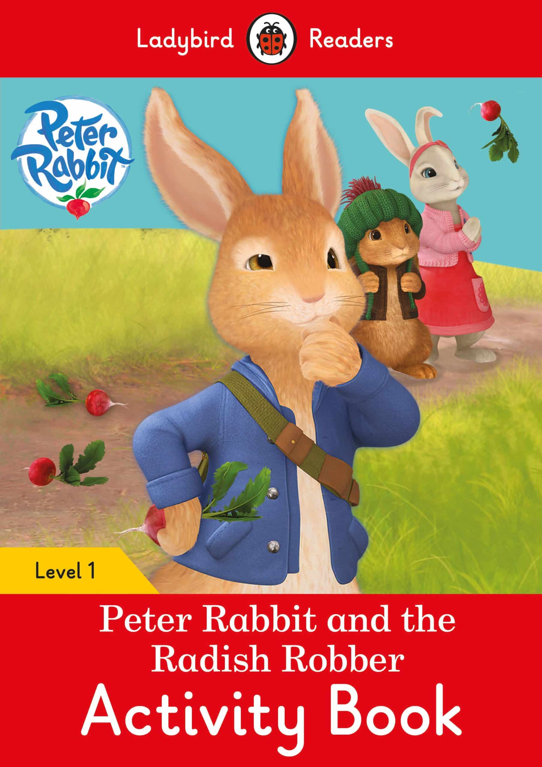 Peter Rabbit: The Radish Robber Activity Book – Ladybird Education