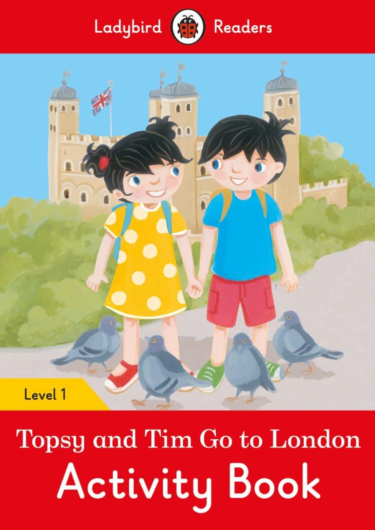 Topsy and Tim: Go to London Activity Book – Ladybird Education