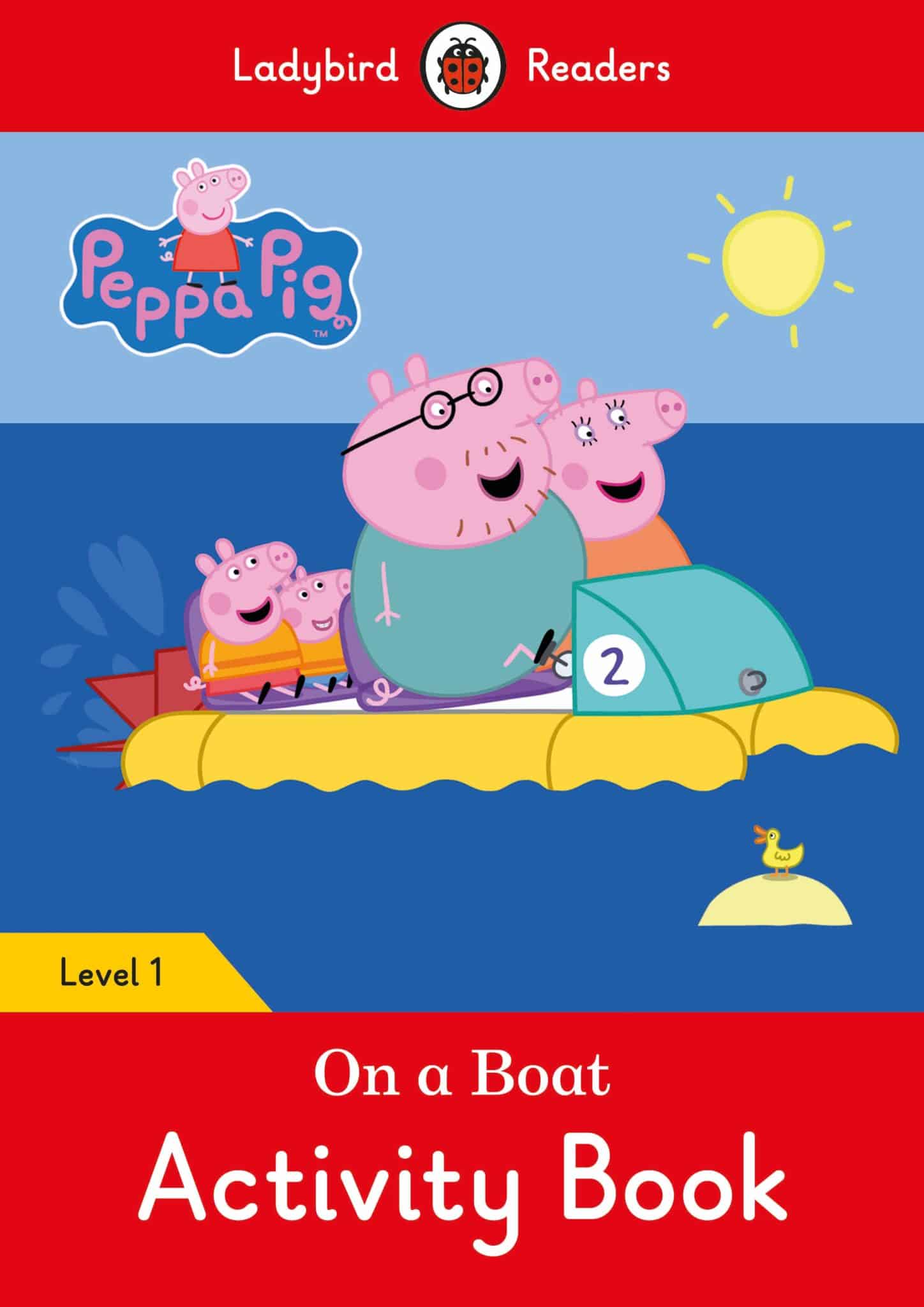 Peppa Pig: On a Boat Activity Book – Ladybird Education