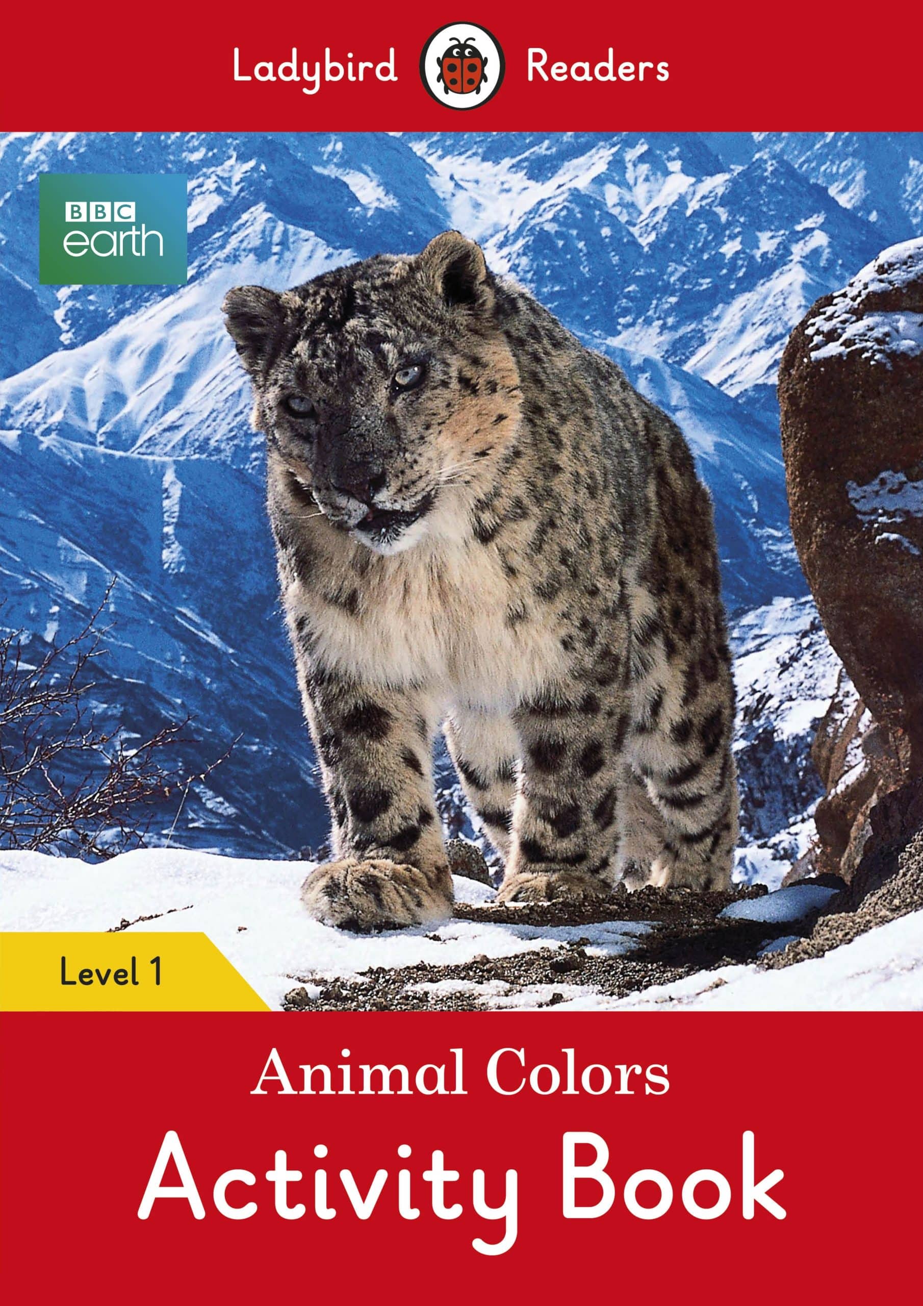 BBC Earth: Animal Colors Activity Book – Ladybird Education