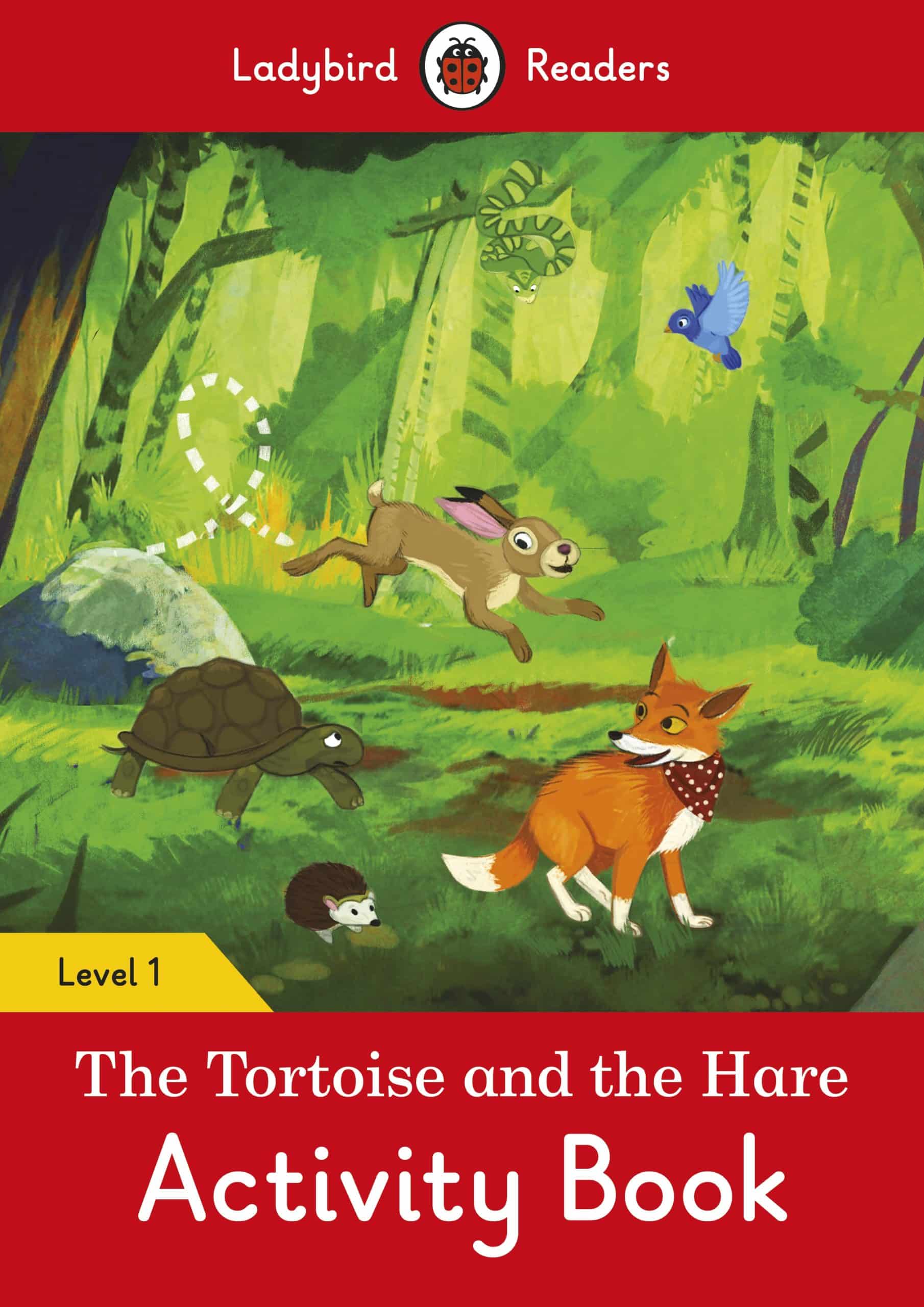 The Tortoise and the Hare Activity Book – Ladybird Education