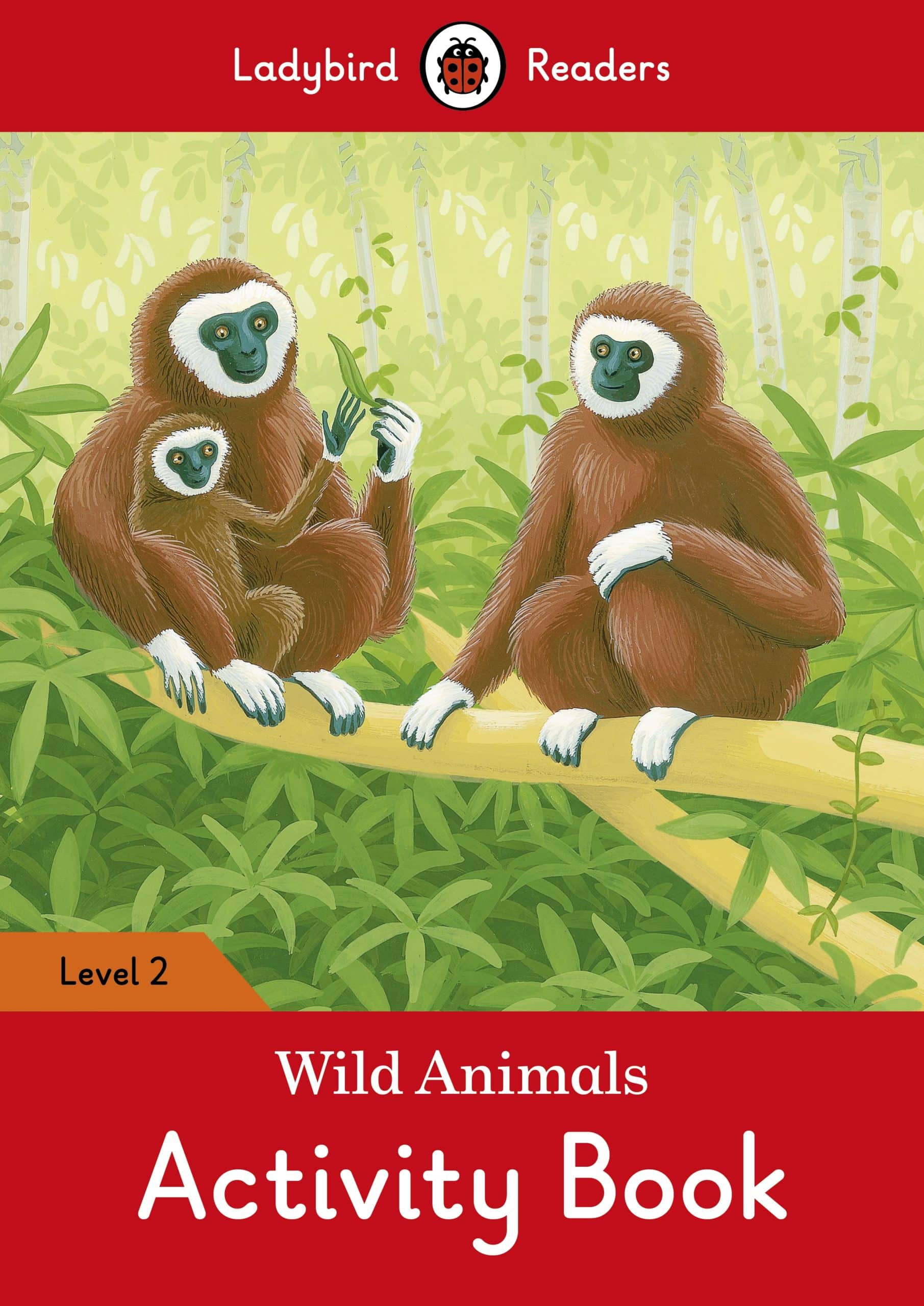 Wild Animals Activity Book – Ladybird Education
