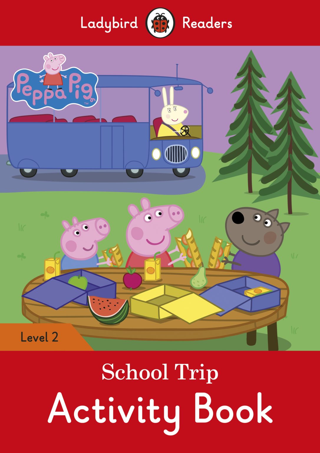 Peppa Pig: School Trip Activity Book – Ladybird Education