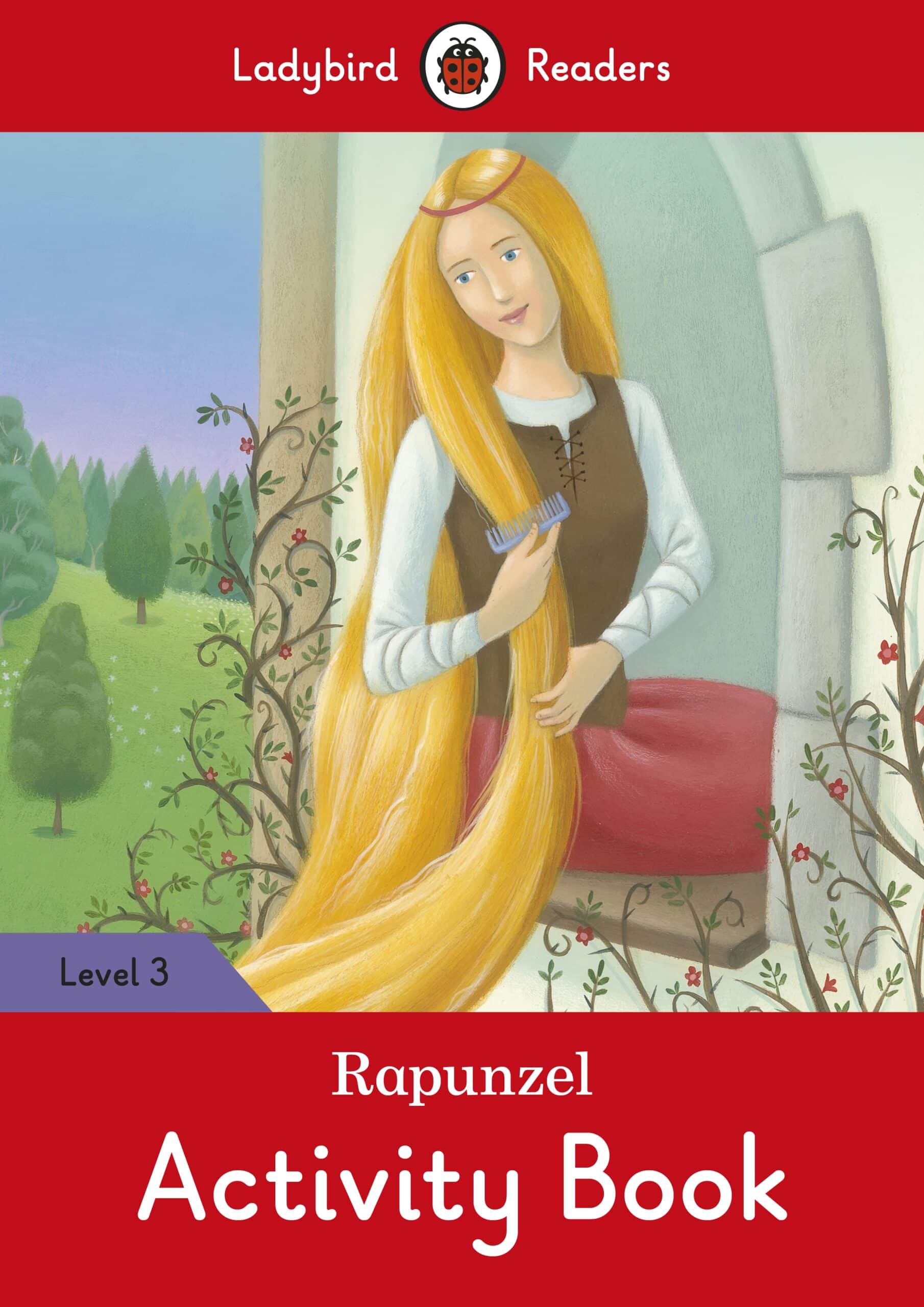Rapunzel Activity Book – Ladybird Education