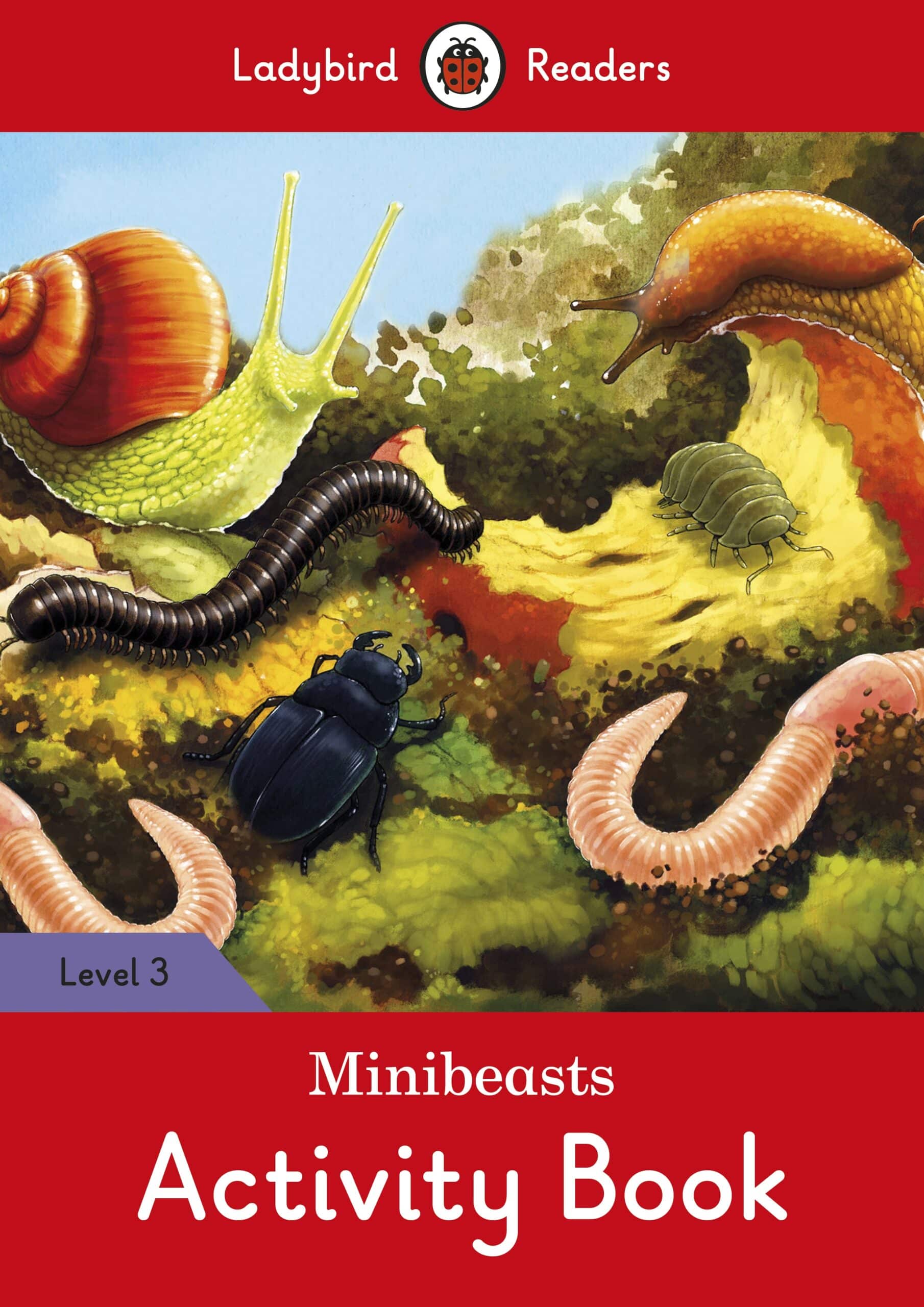 Minibeasts Activity Book – Ladybird Education