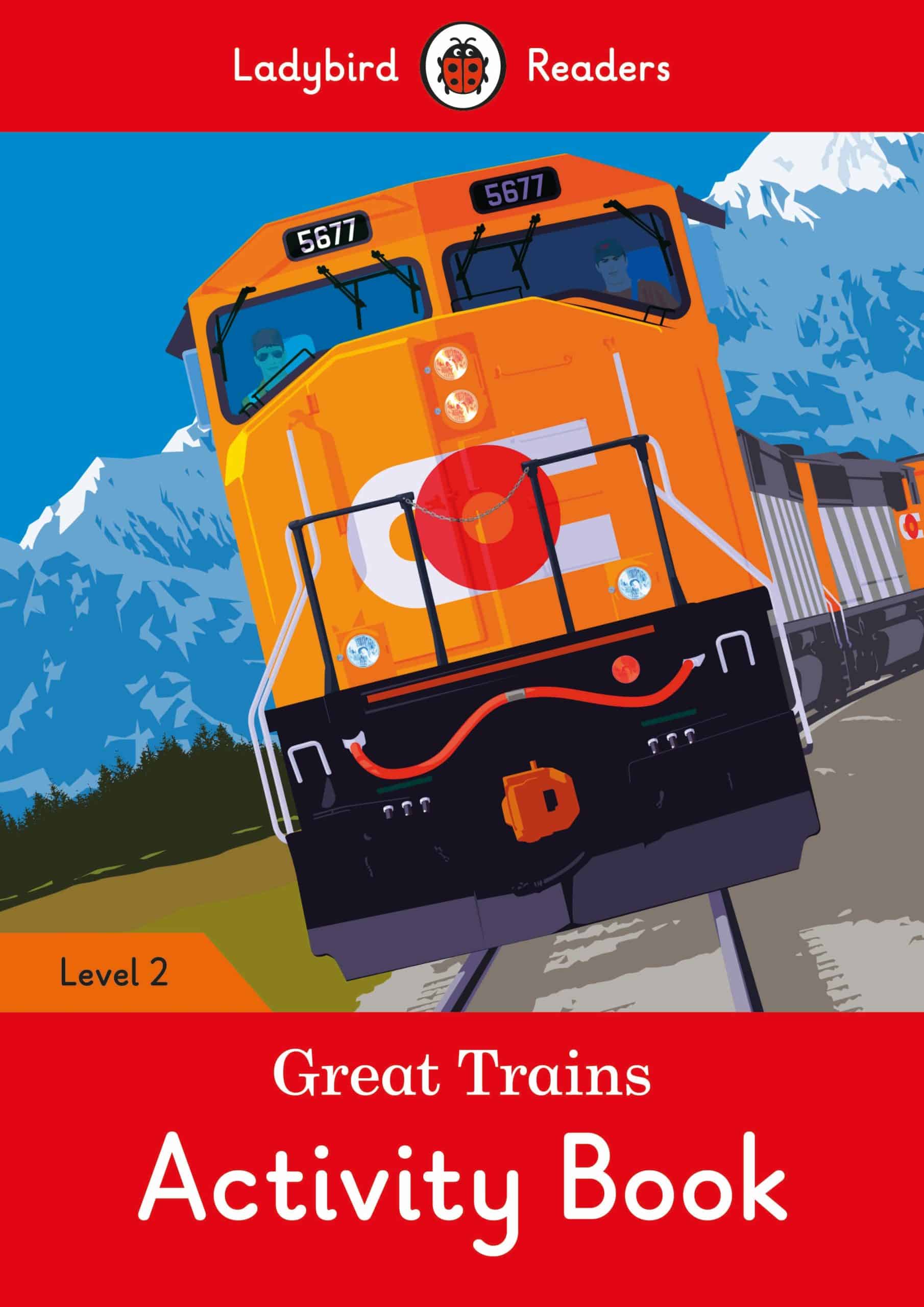 Great Trains Activity Book – Ladybird Education