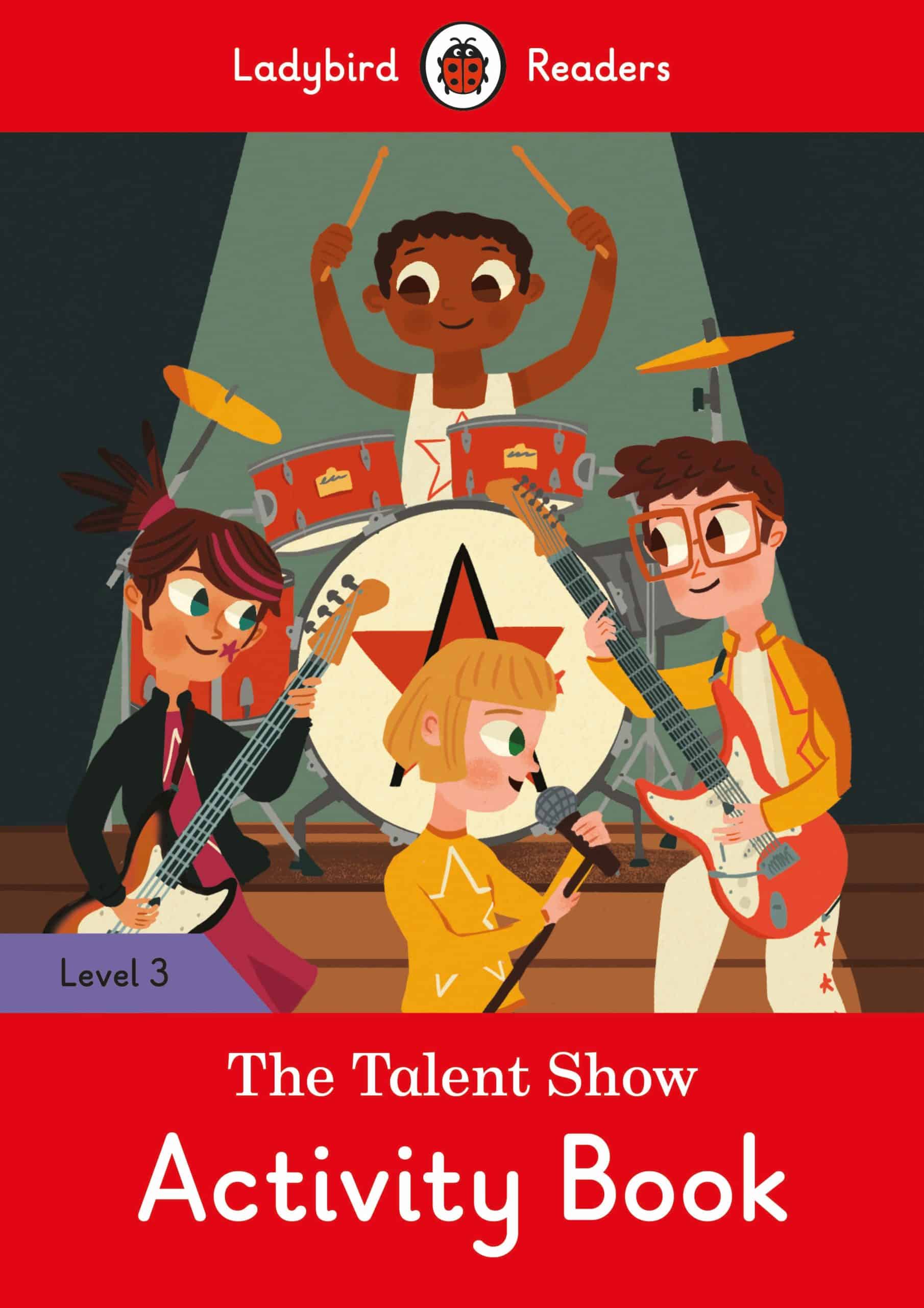 The Talent Show Activity Book – Ladybird Education